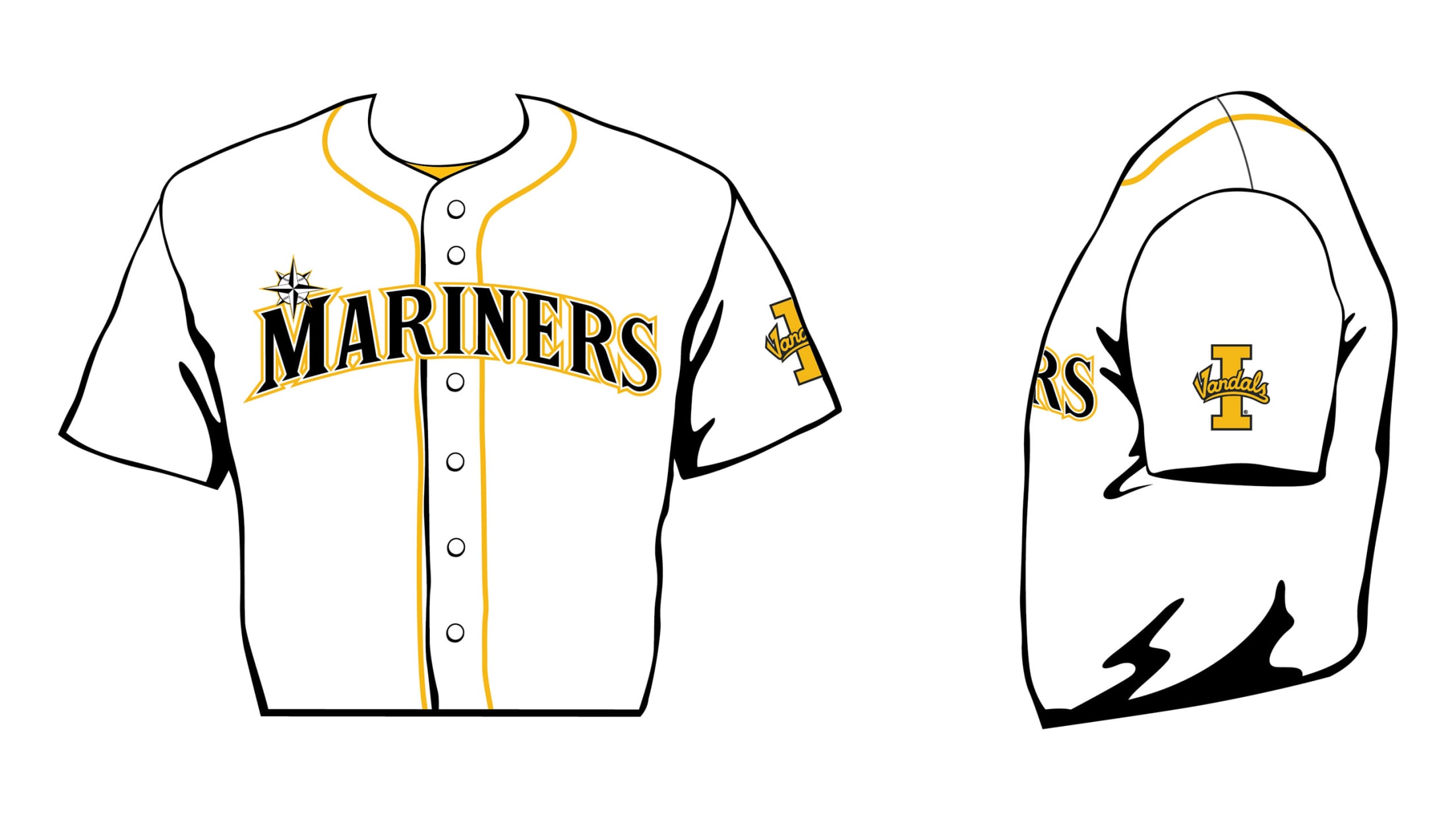 University of Idaho Night | Seattle Mariners