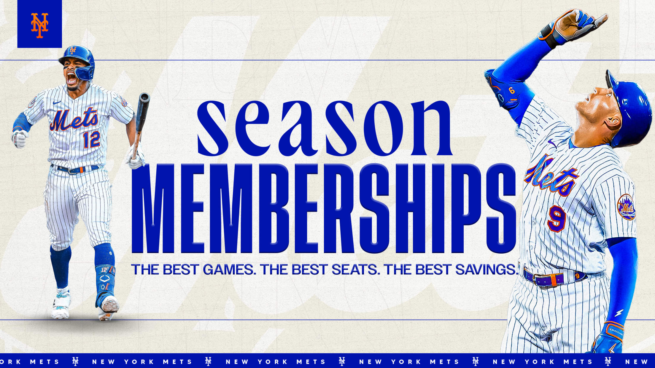 Buy Mets Season Memberships | New York Mets