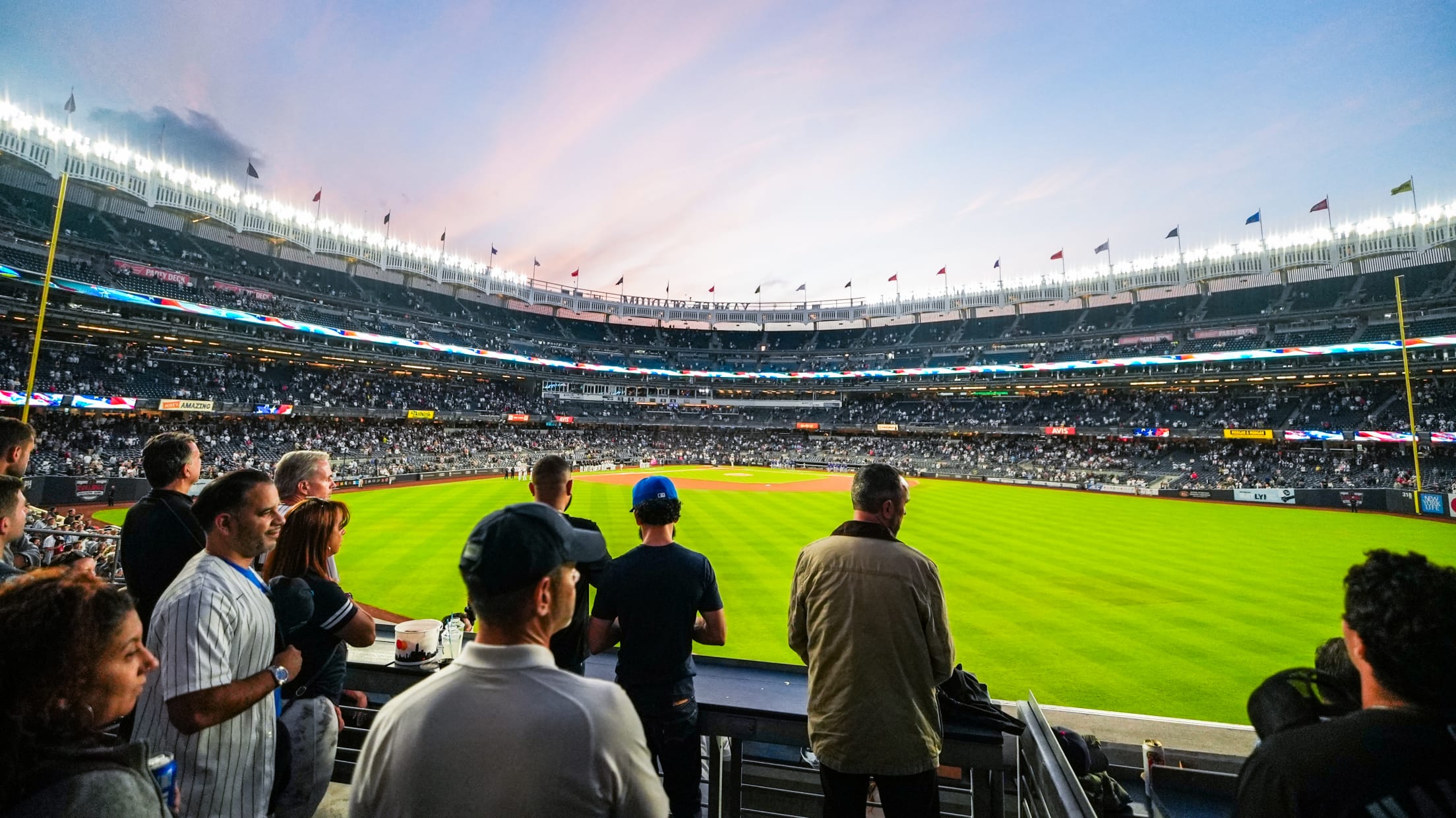 Group Hospitality Areas and Packages | New York Yankees