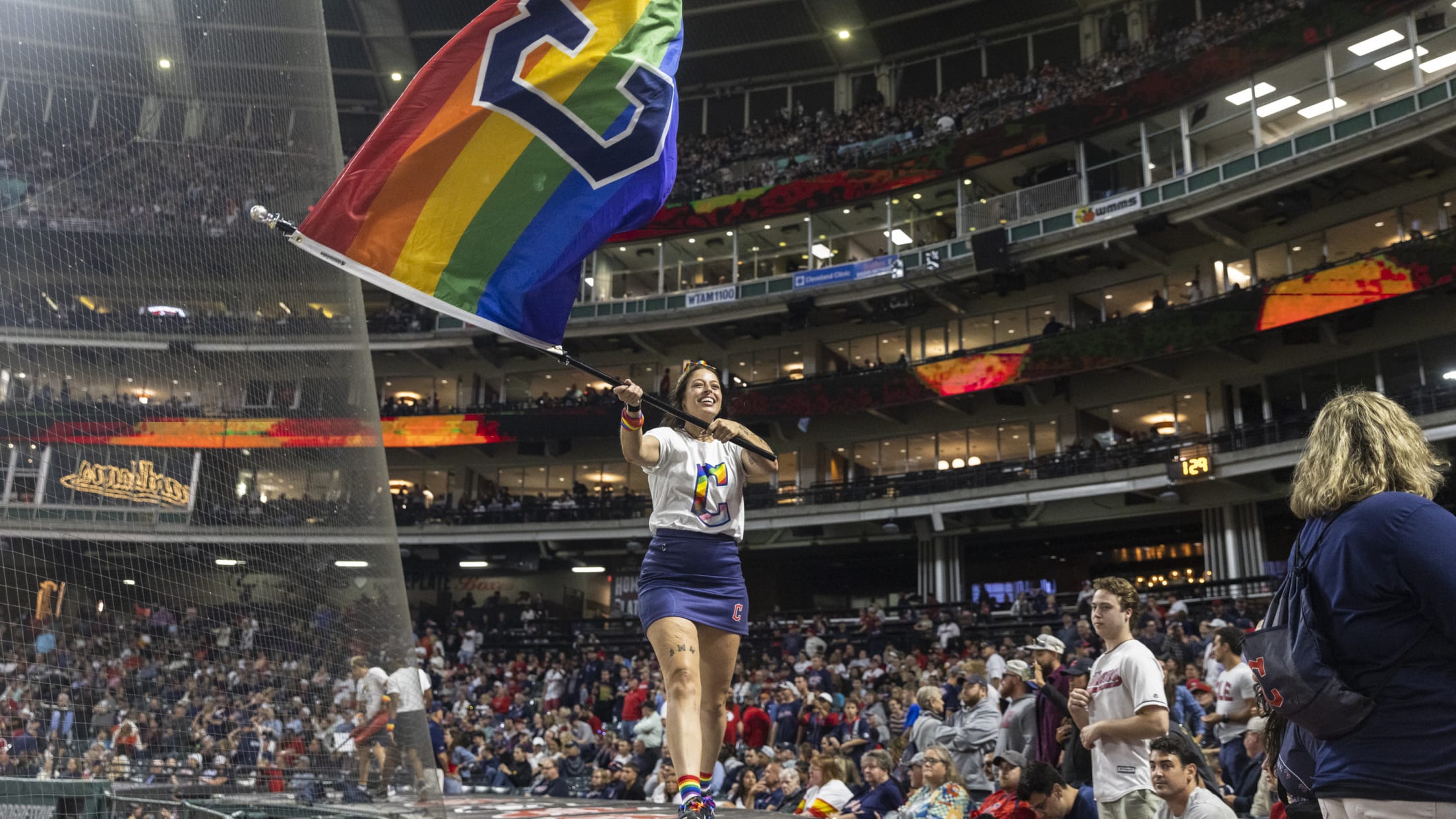 Pride Night at Progressive Field | Cleveland Guardians