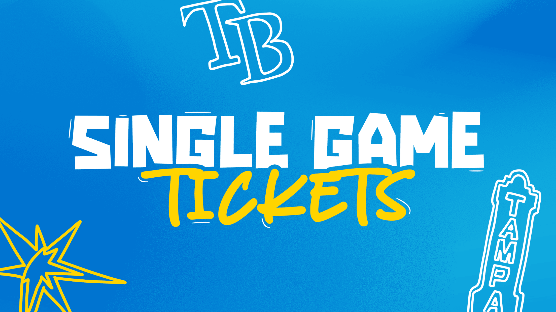 Rays Ticket Information | Tampa Bay Rays