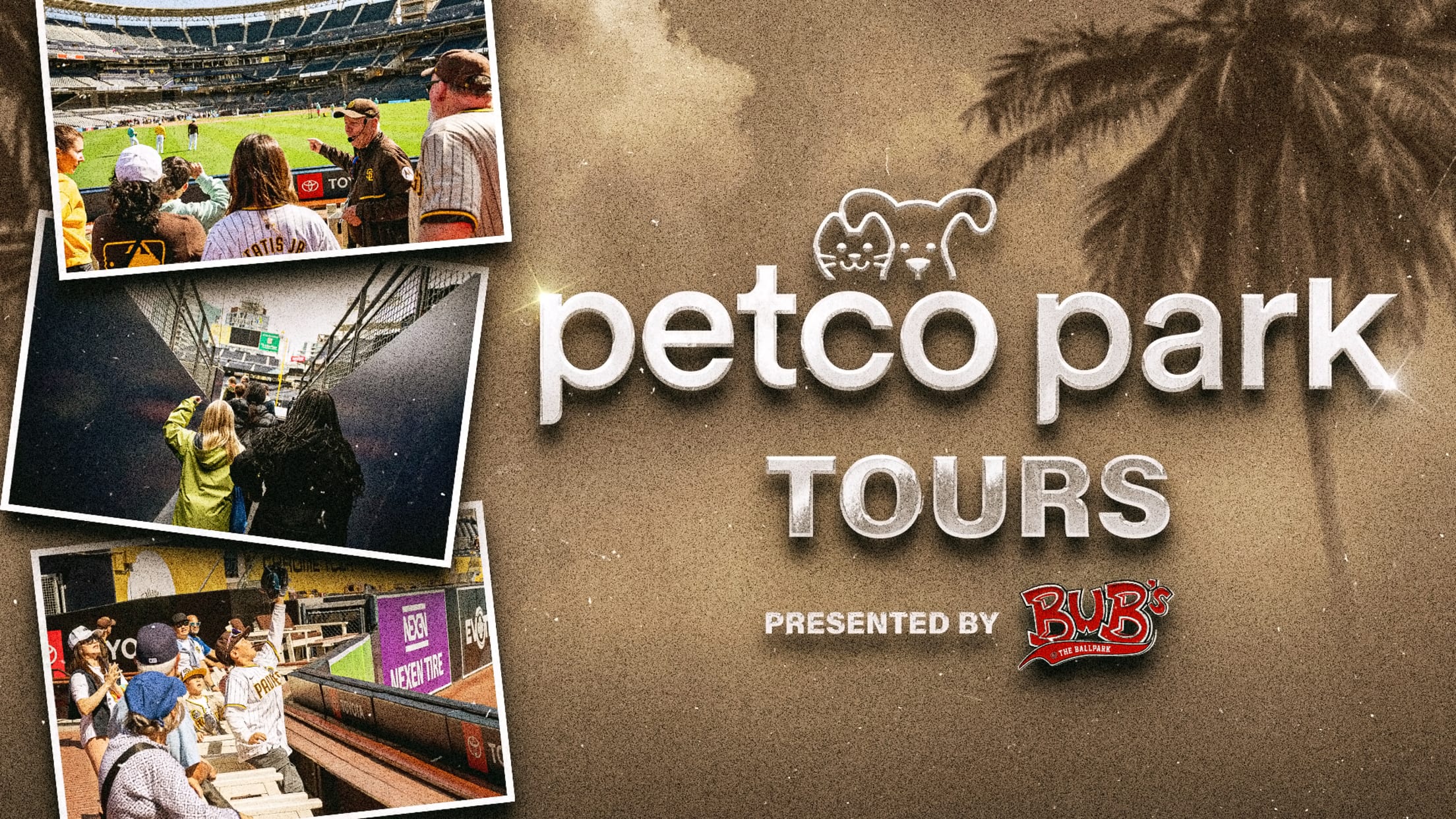 Tours of Petco Park | San Diego Padres
