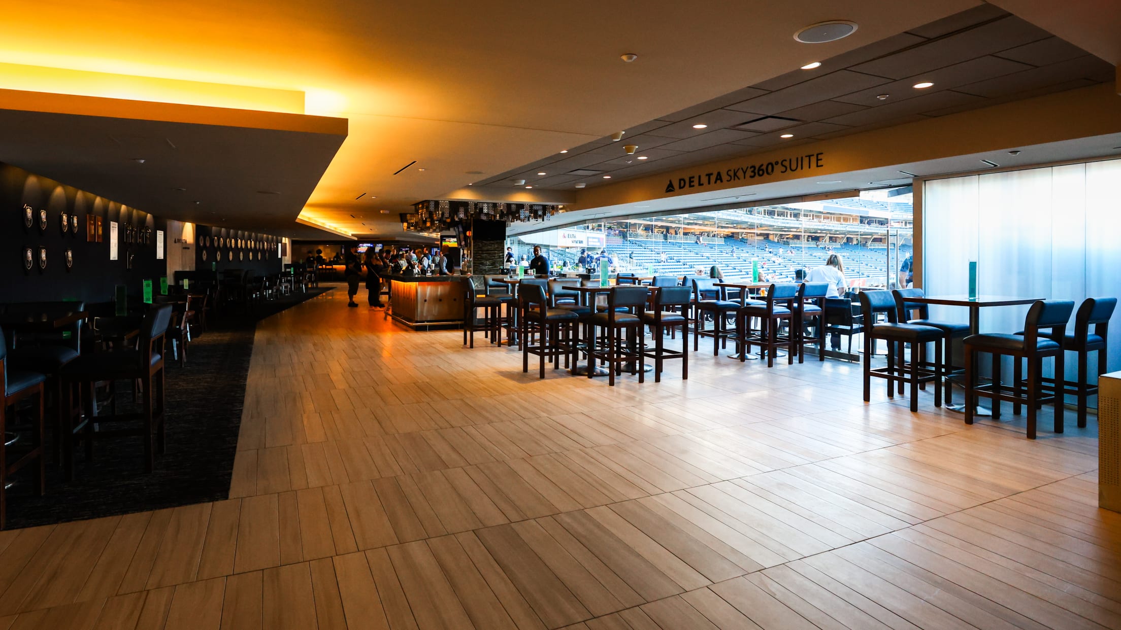 Delta SKY360° Suite | New York Yankees