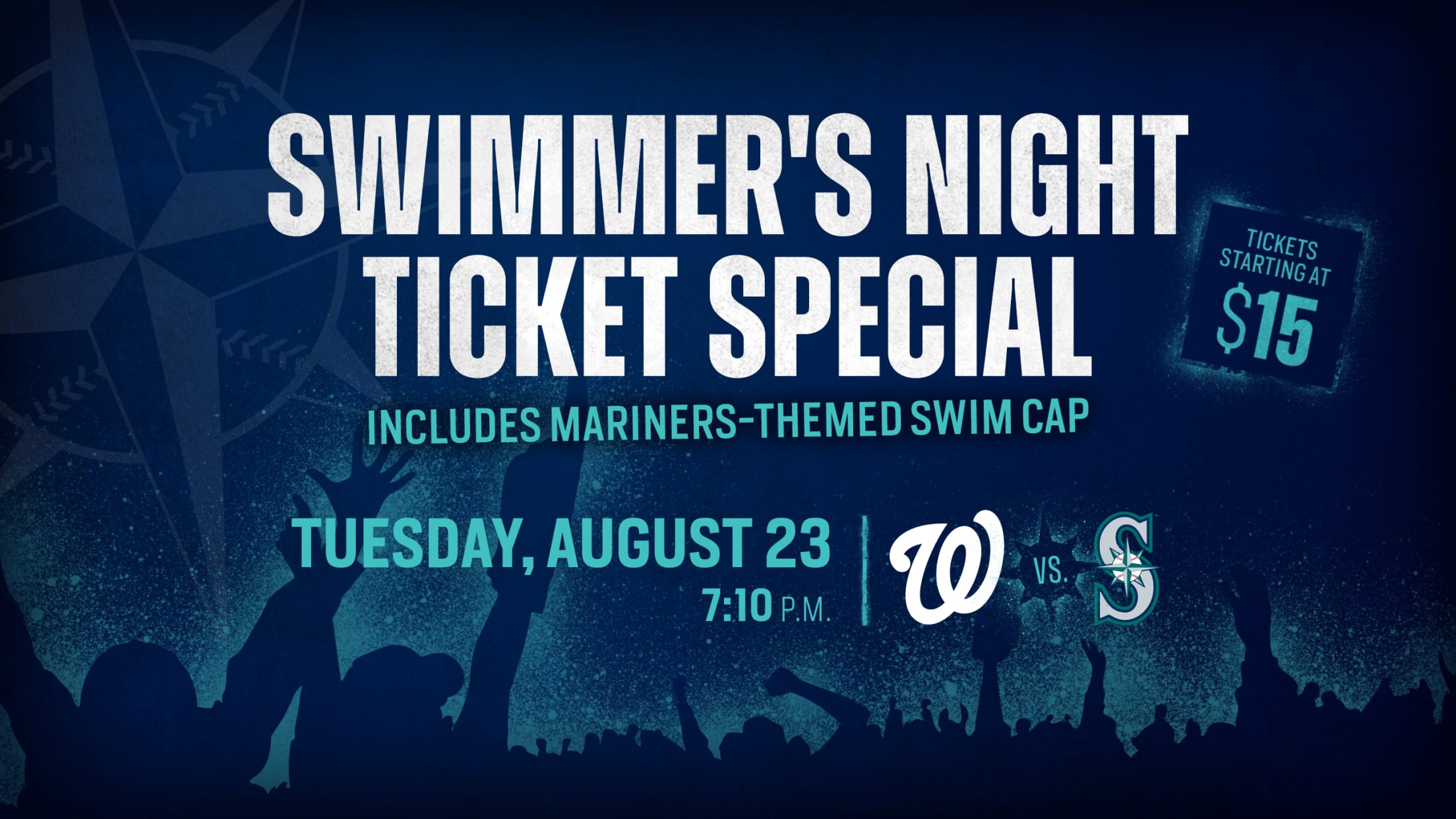 Swimmer's Night | Seattle Mariners