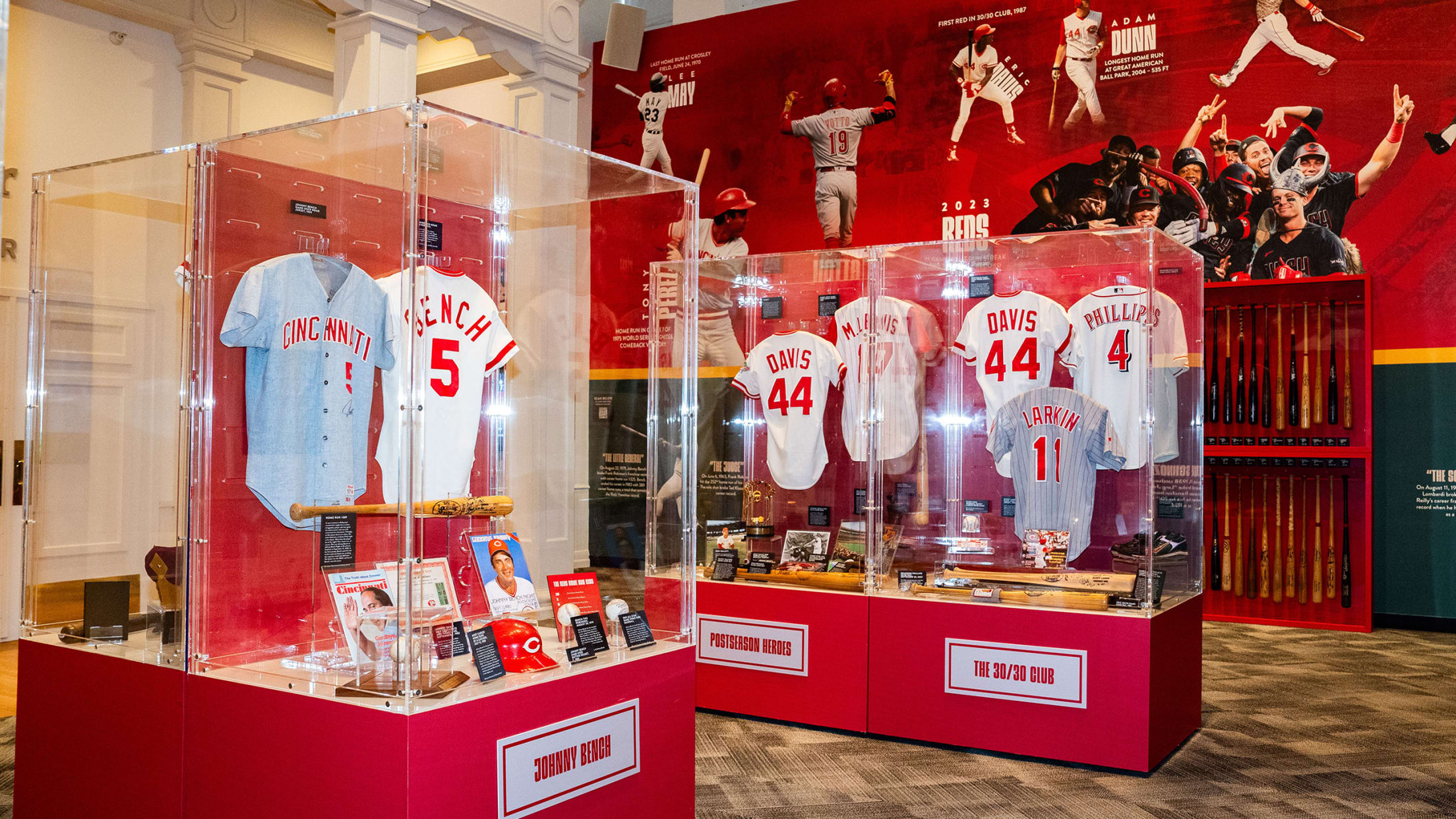 The Long Ball: Exhibit Photo Gallery | Cincinnati Reds