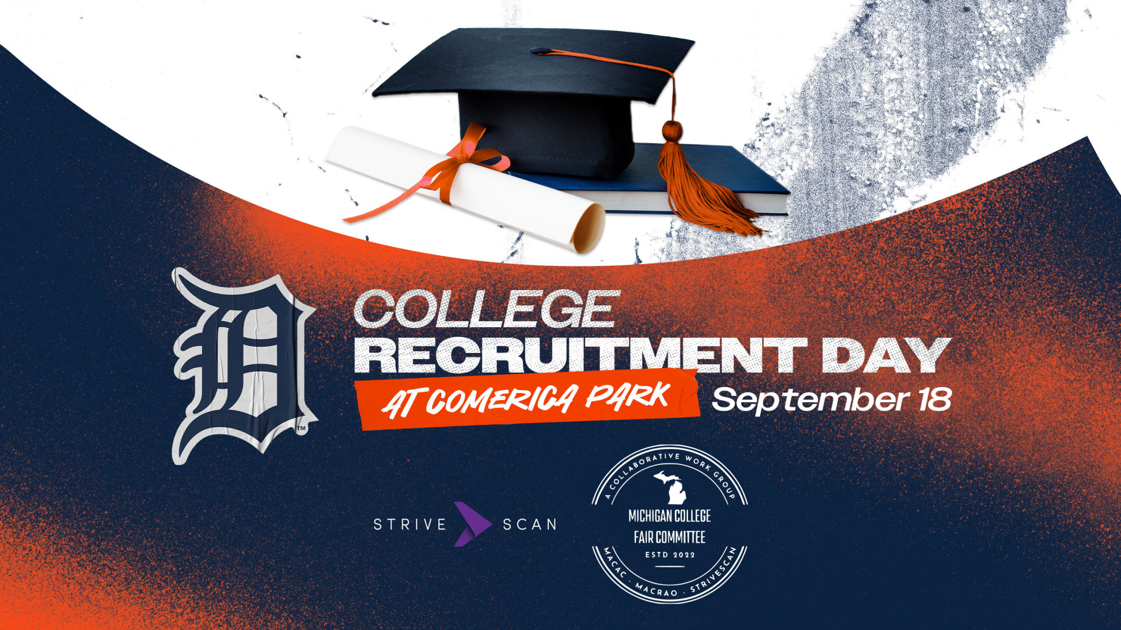 Detroit Tigers College Fair | Detroit Tigers