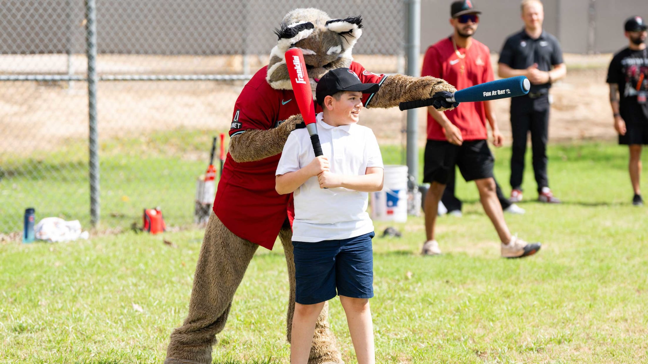 Fun at Bat | Arizona Diamondbacks