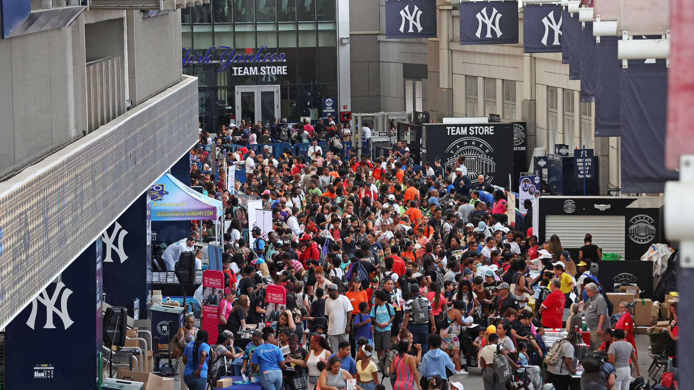 Community Education Program | New York Yankees