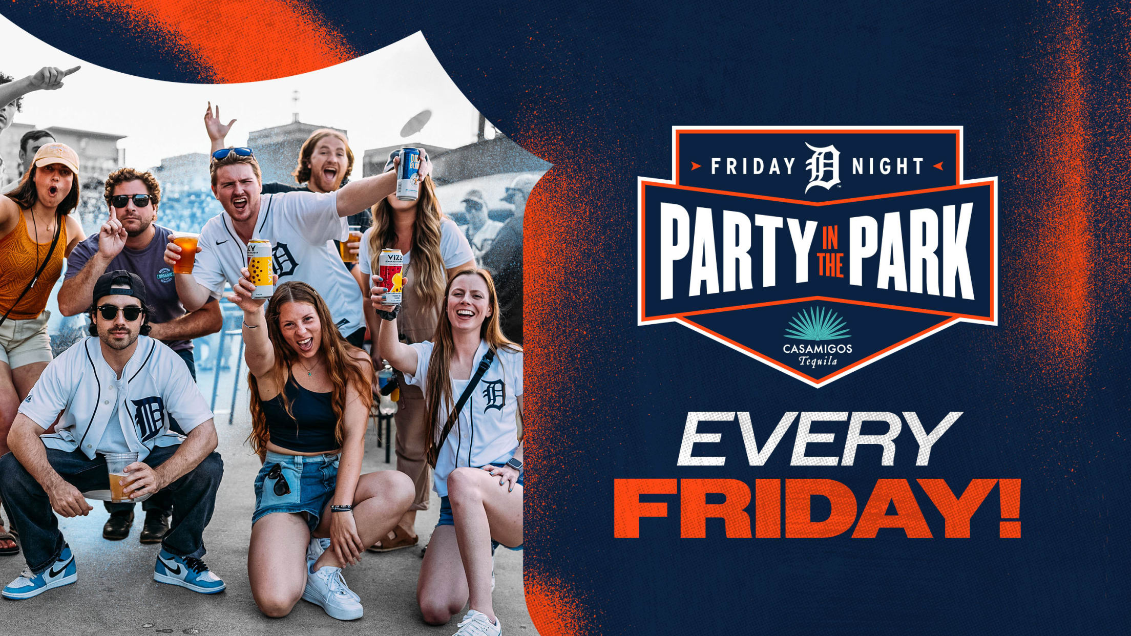 Friday Night Party in the Park | Detroit Tigers