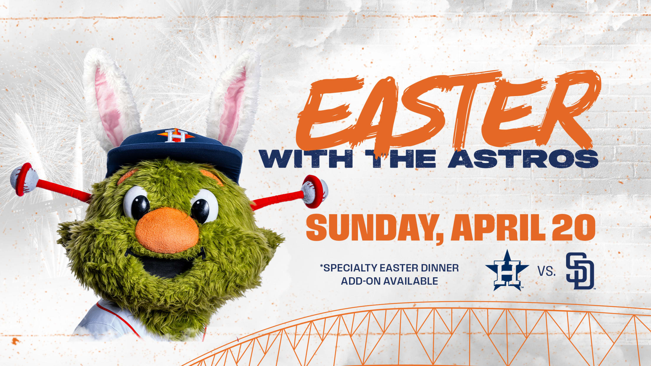 Easter with the Astros | Houston Astros