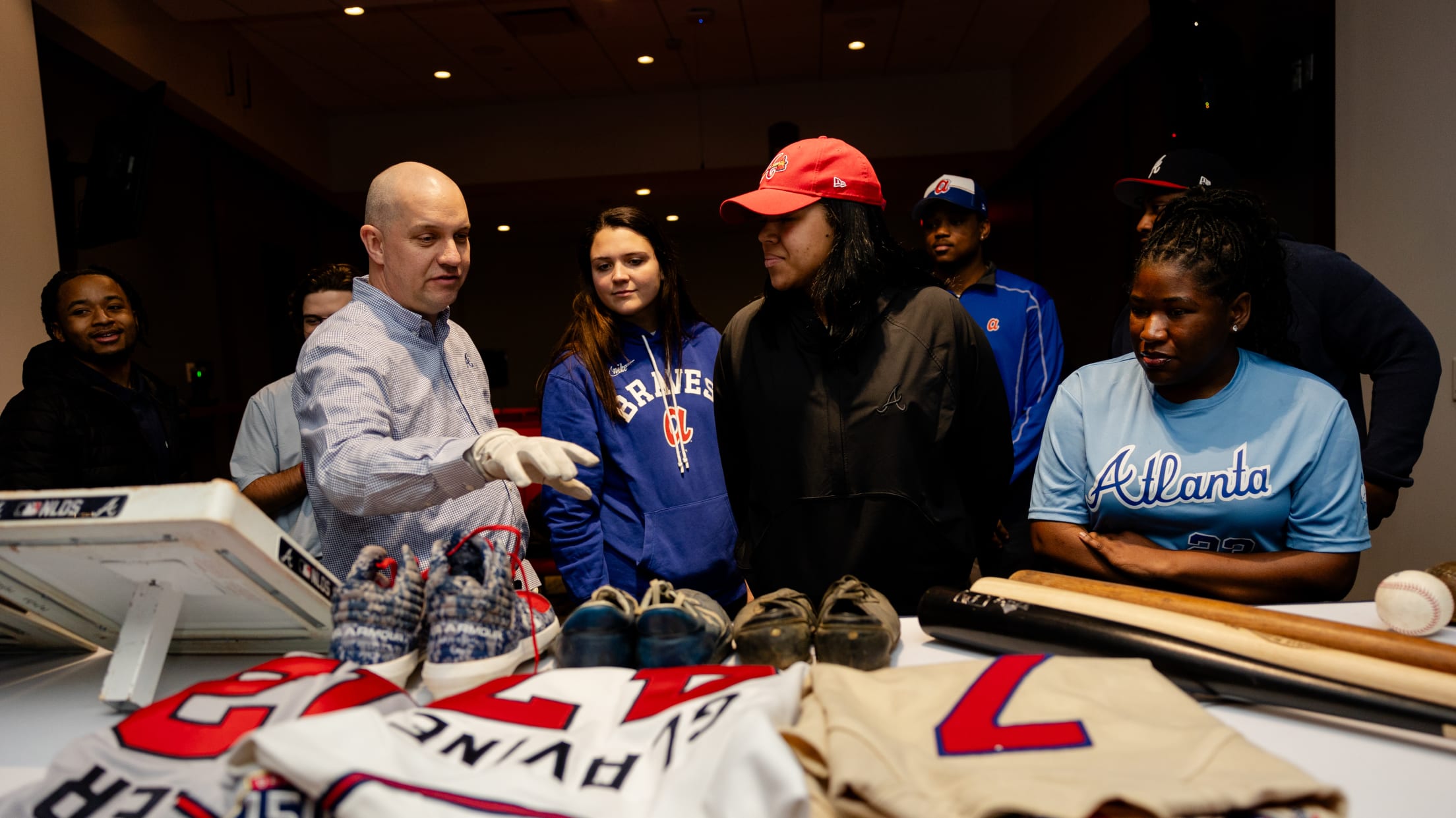 Historian Tours and Experiences | Truist Park Ballpark Tours | Atlanta ...