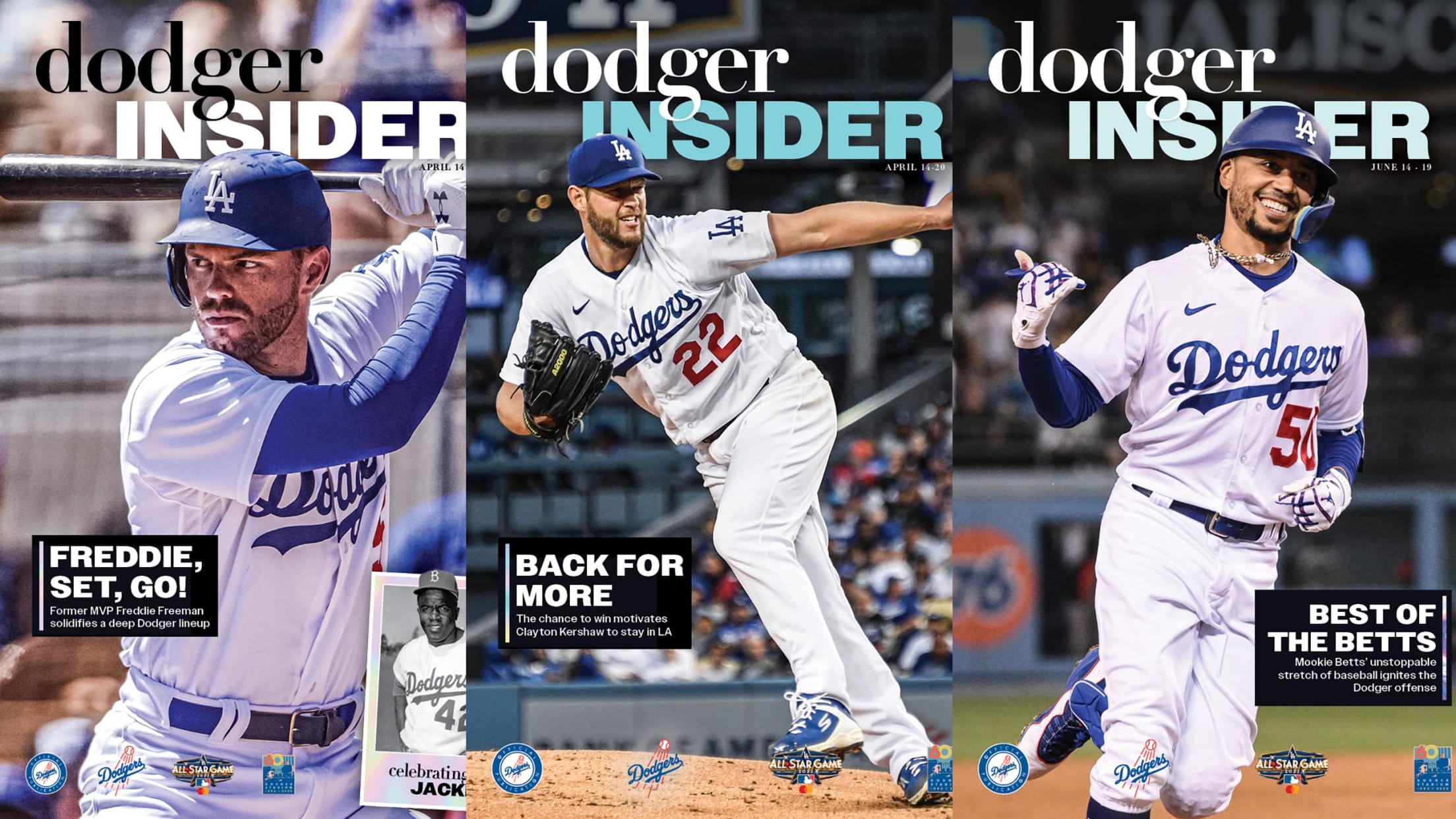 Dodger Insider Magazine | Los Angeles Dodgers