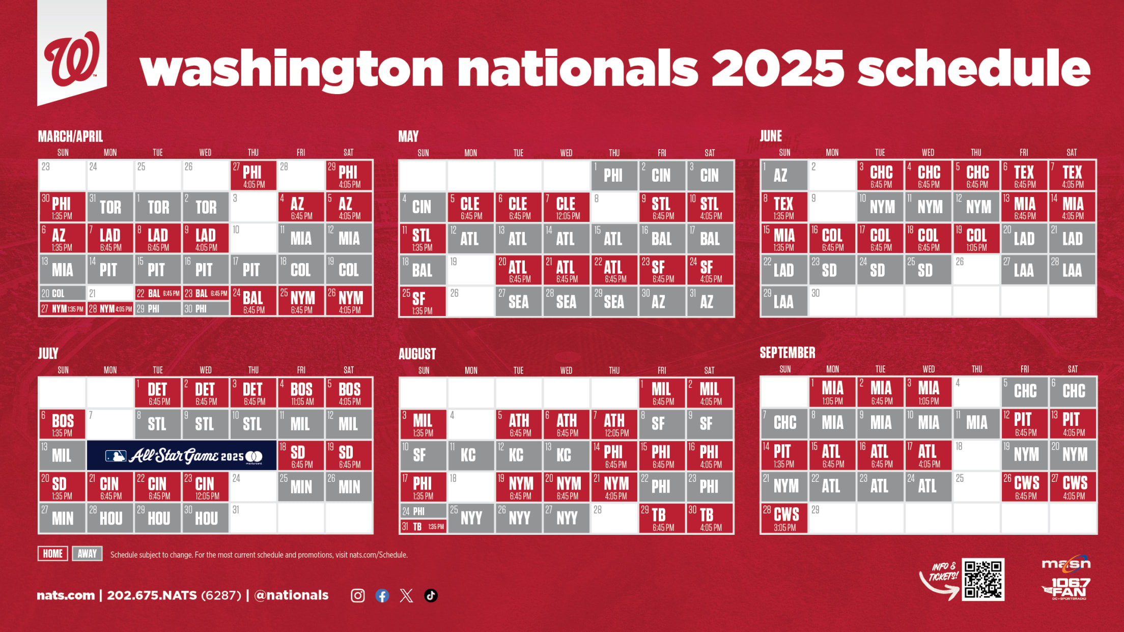 Buy Nationals Group Tickets | Washington Nationals