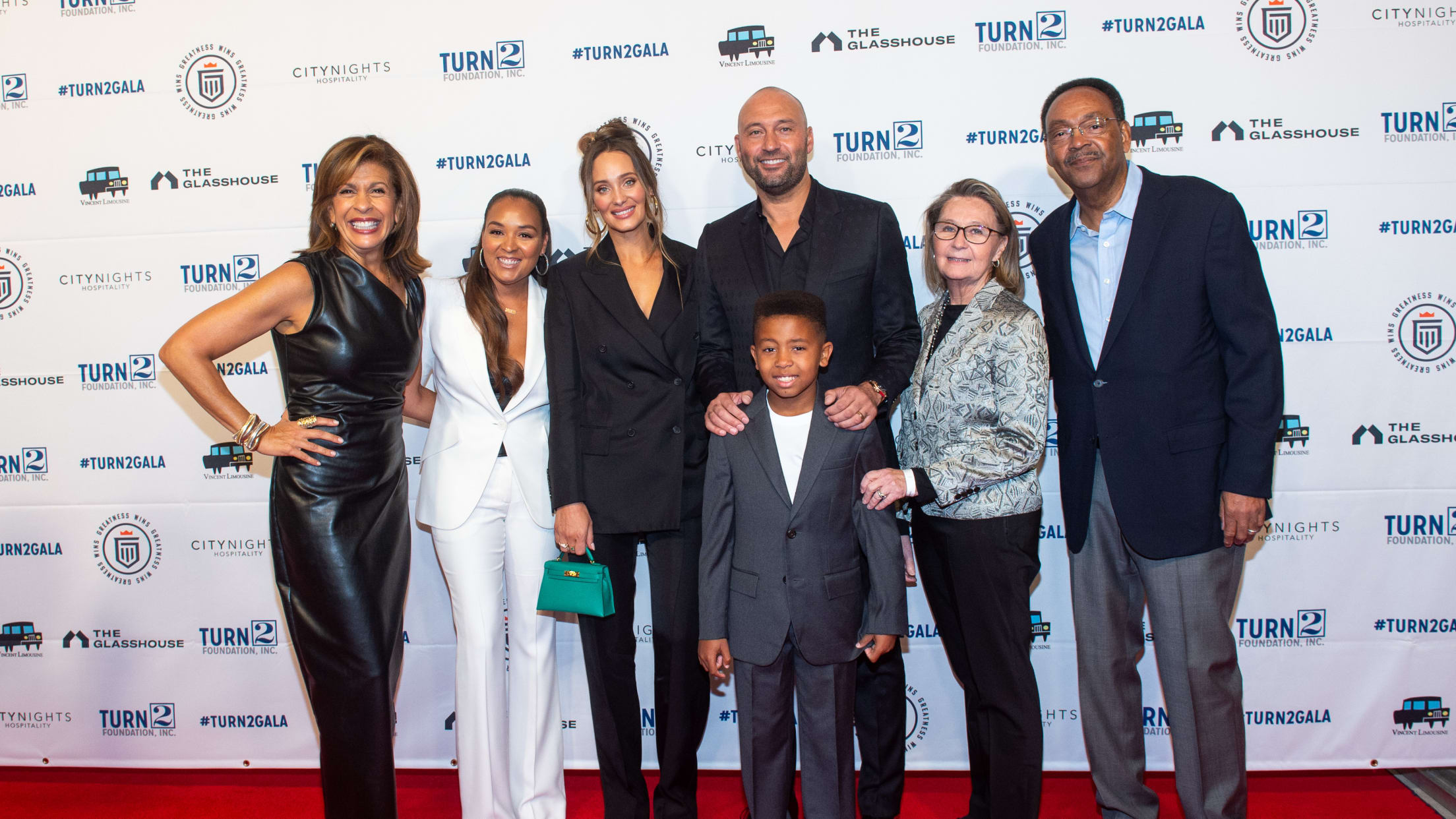 2022 Annual Dinner photos | Derek Jeter's Turn 2 Foundation | MLB.com