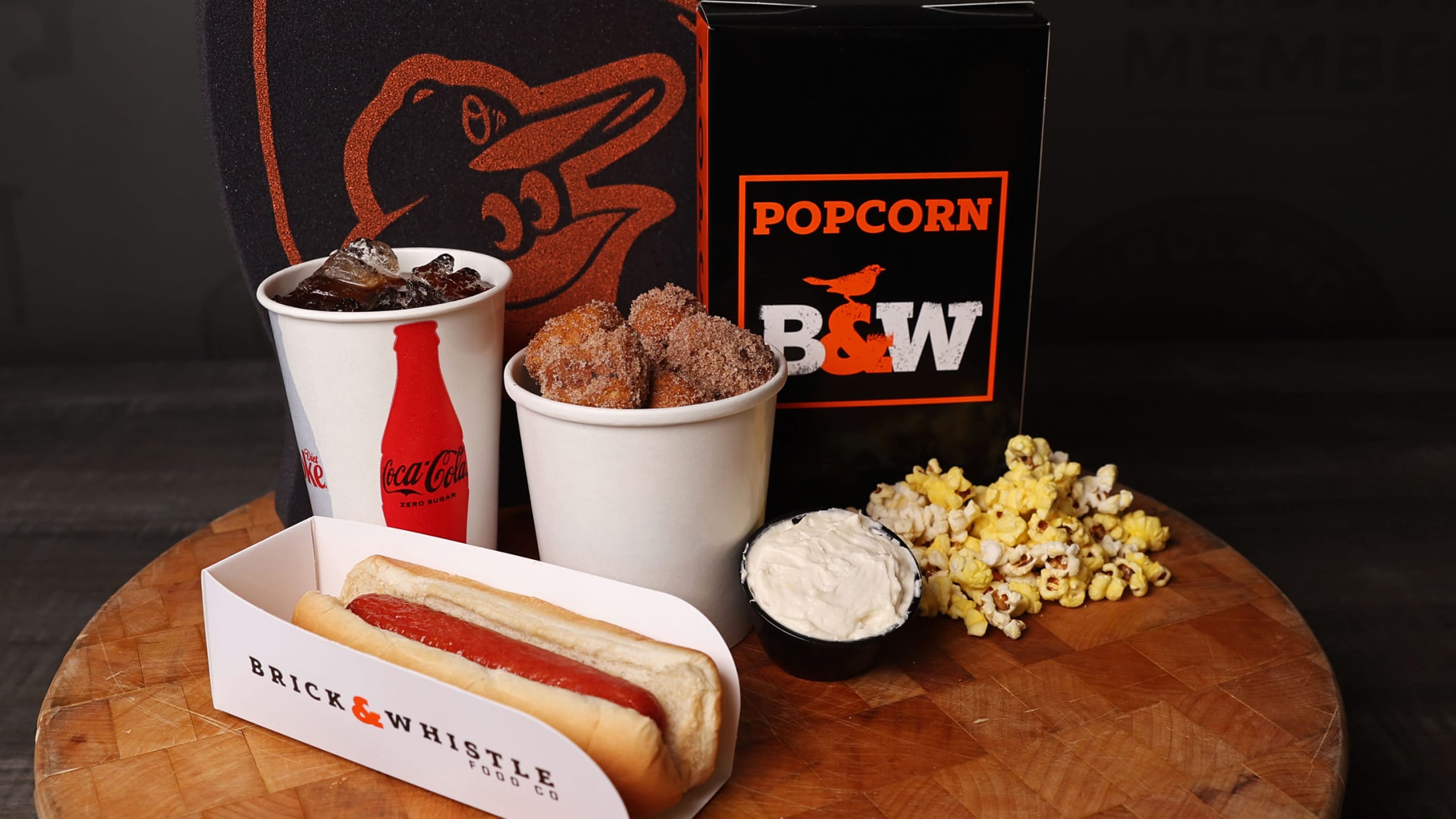 Oriole Park Food Guide | Baltimore Orioles