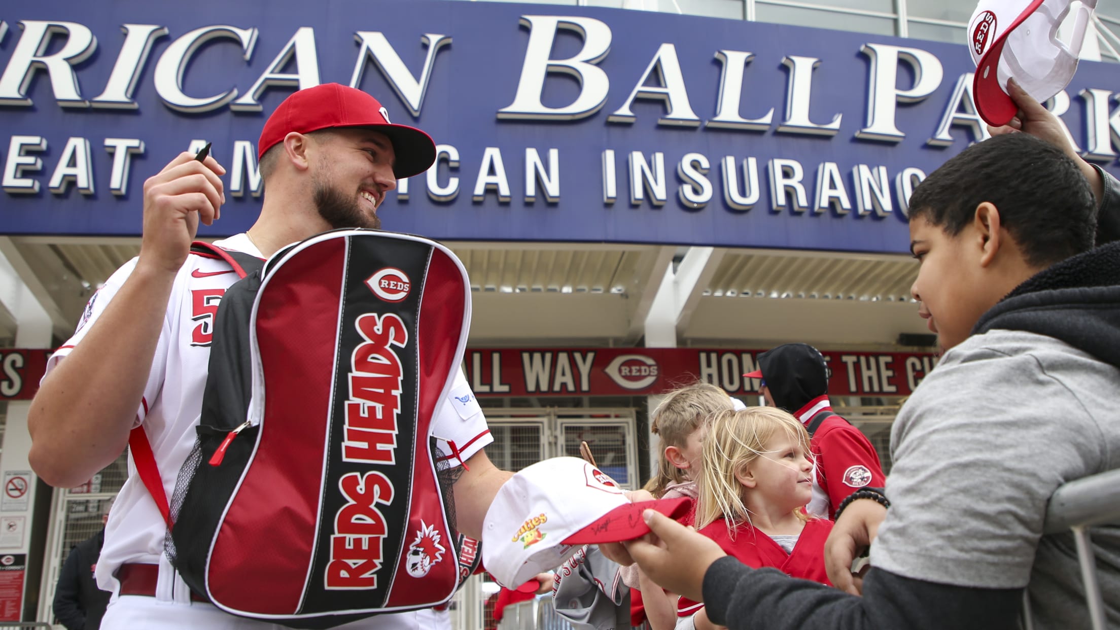 Kids Opening Day | Specials | Tickets | Cincinnati Reds