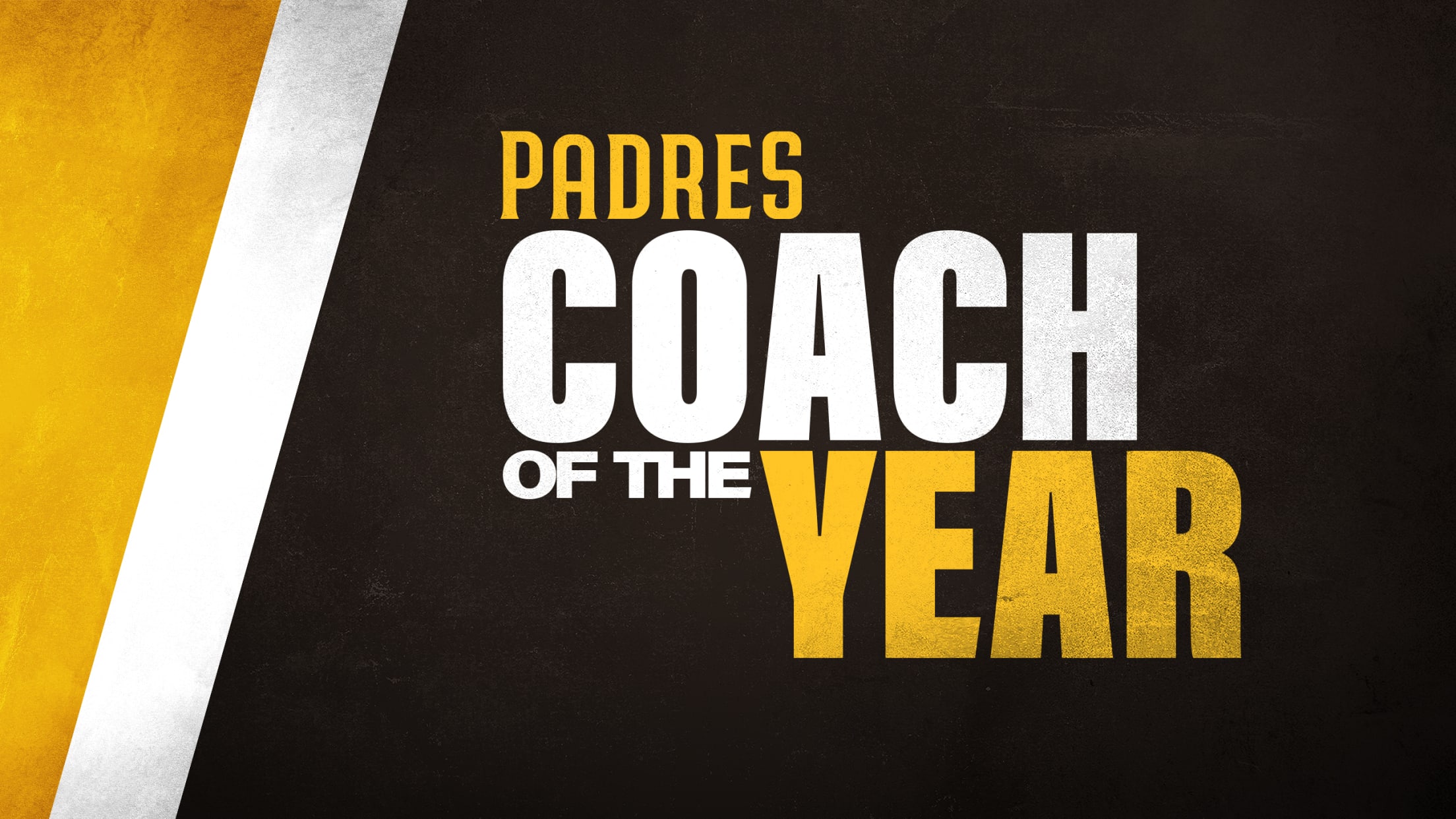 Padres Coach of the Year Award | San Diego Padres
