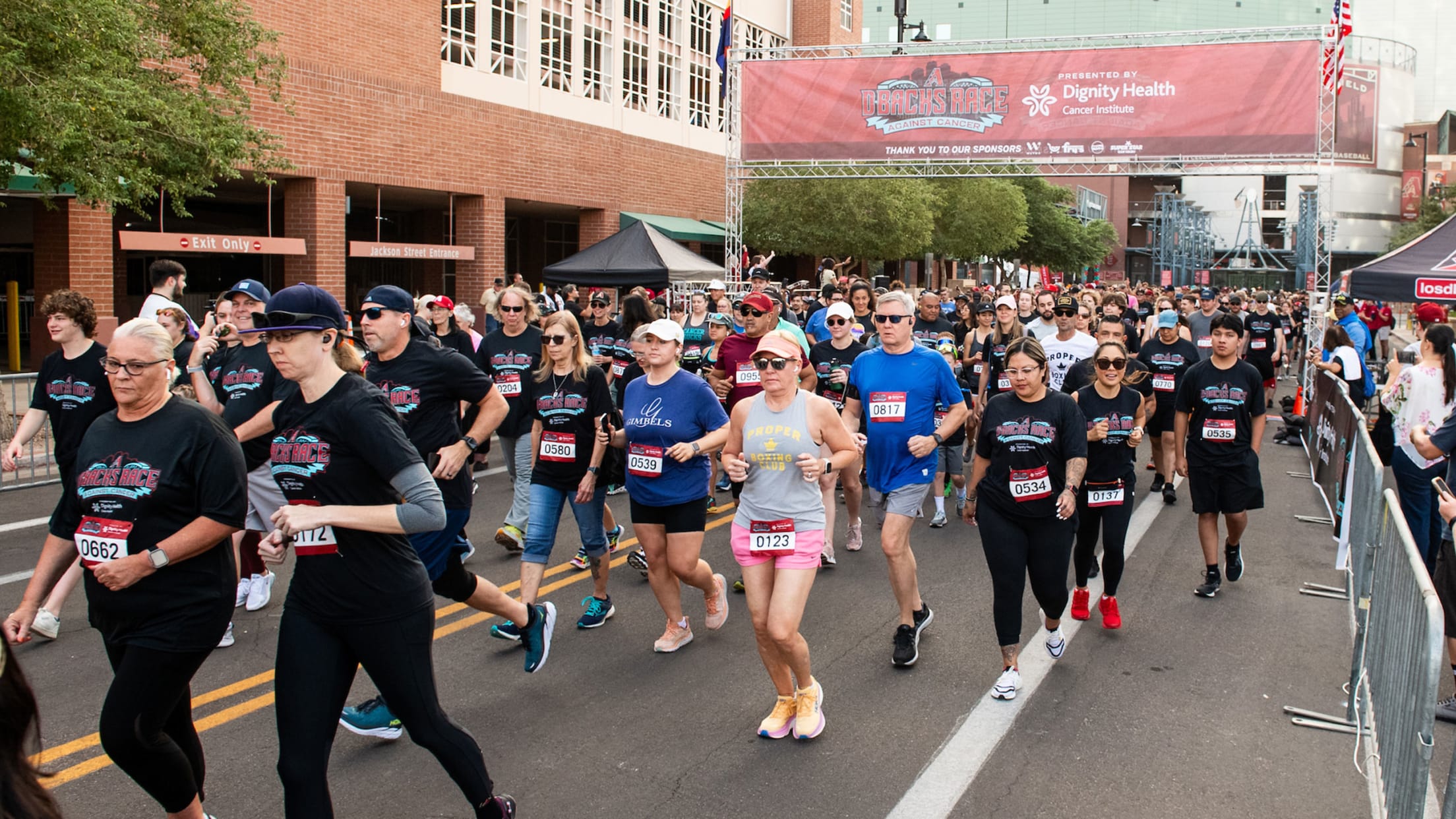 Race Against Cancer | Arizona Diamondbacks