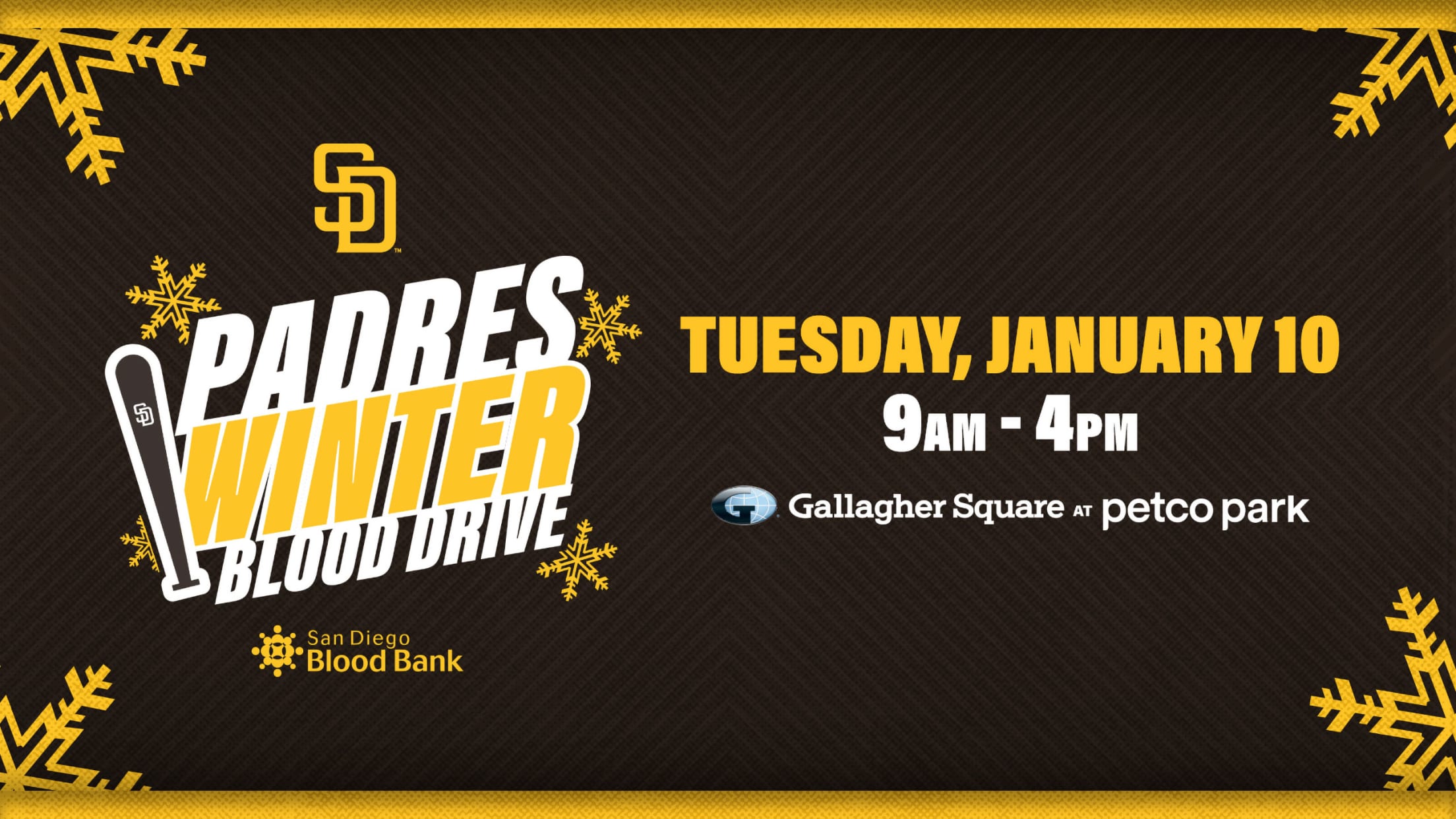 Padres Blood Drive | San Diego Padres