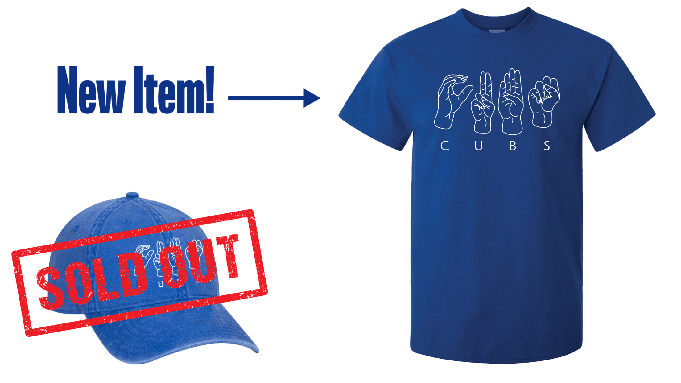 Deaf Inclusive Cap Special Ticket Offer | Chicago Cubs