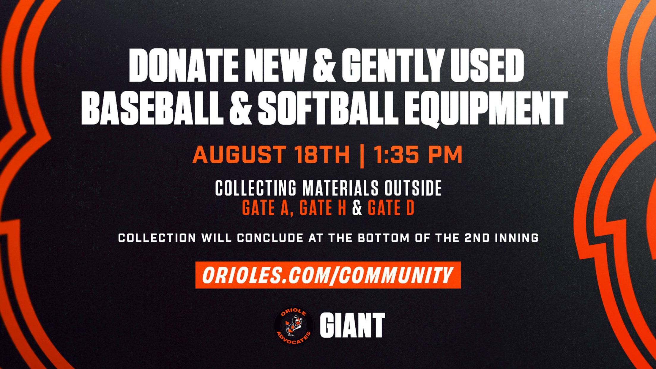 Orioles in the Community | Baltimore Orioles