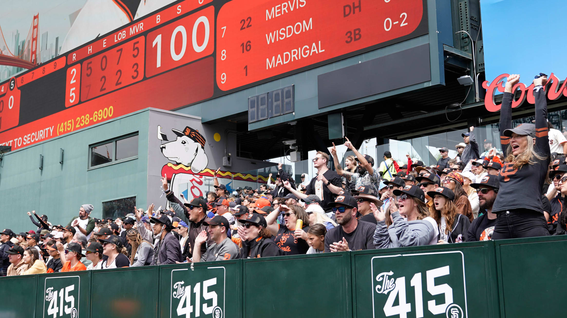 The 415 Membership - Members Only | San Francisco Giants