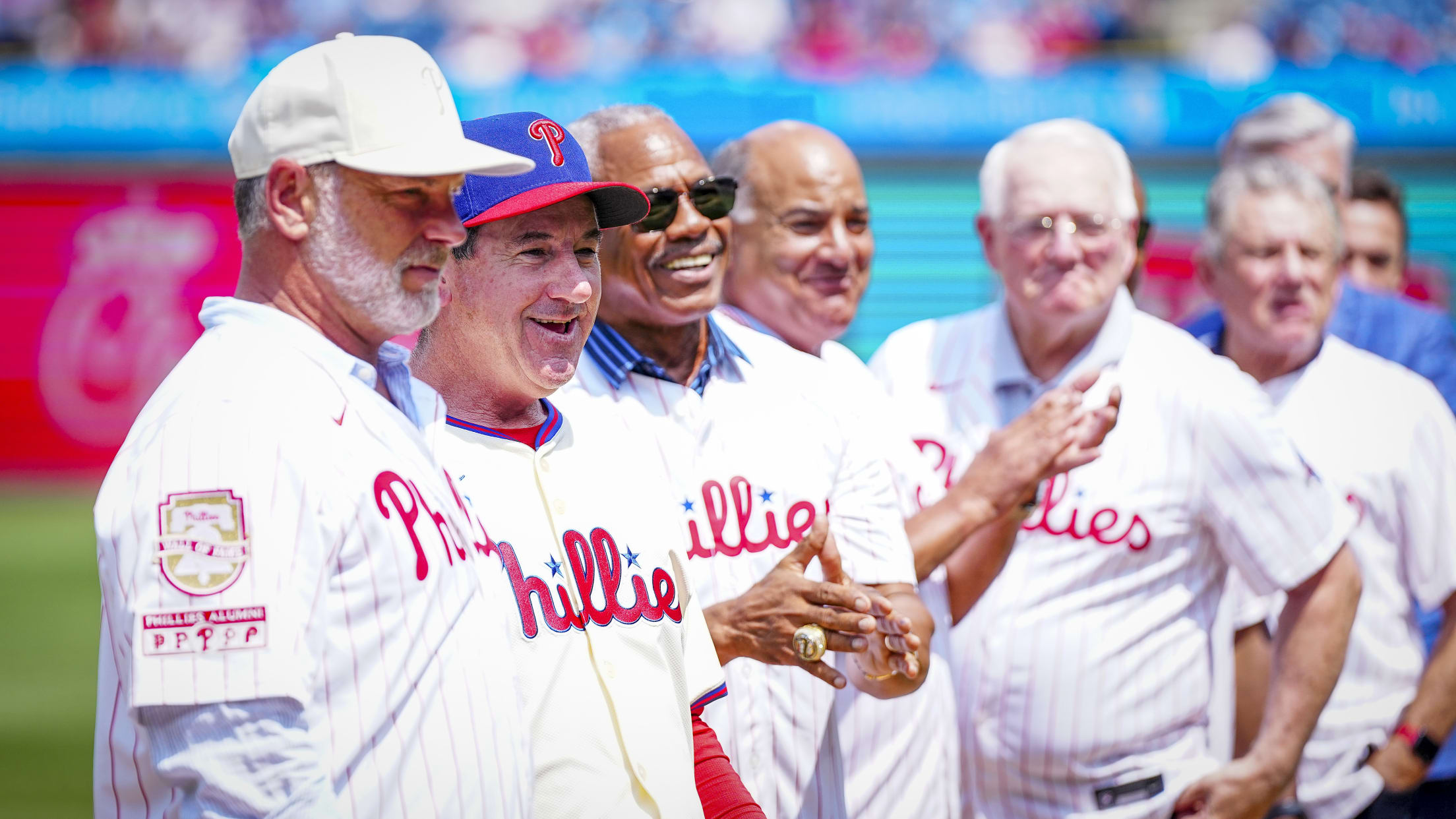 Photo Highlights from Toyota Phillies Alumni Weekend | Philadelphia ...
