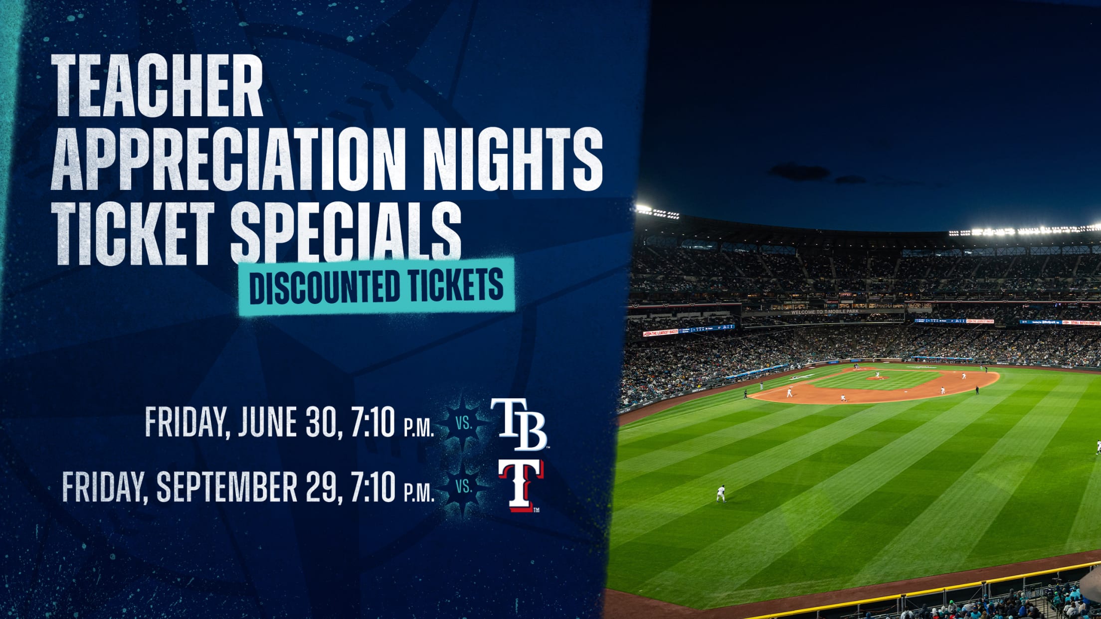 Teacher Appreciation Nights | Seattle Mariners