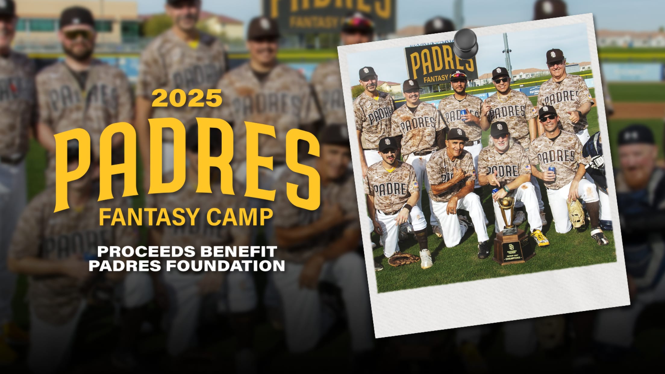 Padres Fantasy Camp | San Diego Padres
