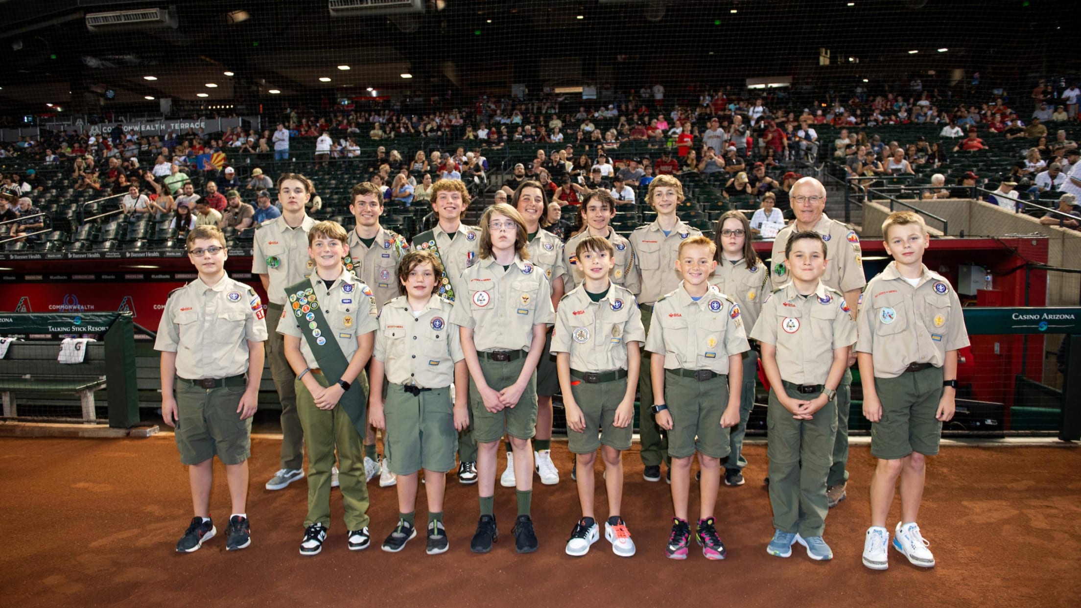 BSA Scouts Night | Arizona Diamondbacks