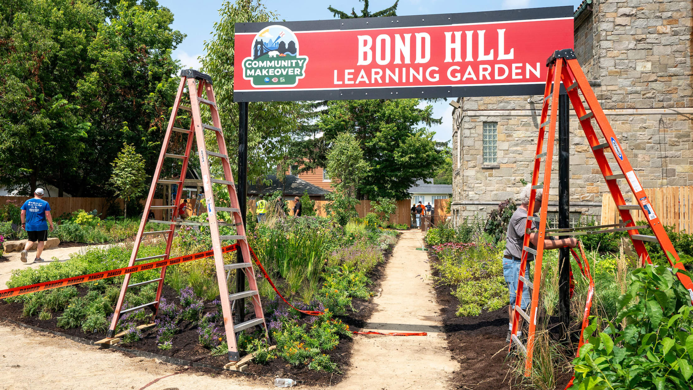 Reds Community Fund - Field Renovation Grant | Cincinnati Reds