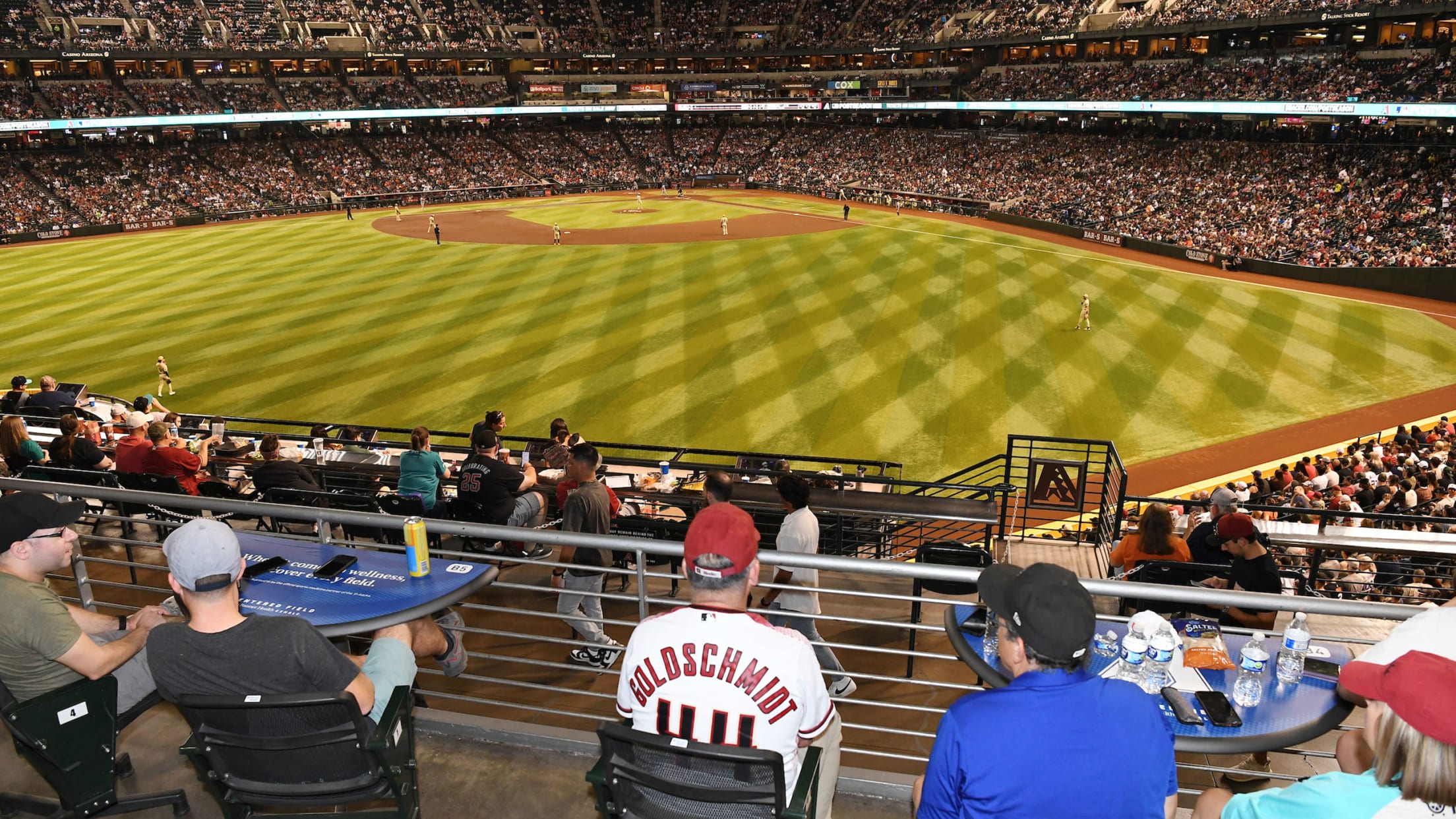 Corporate Hospitality | Arizona Diamondbacks