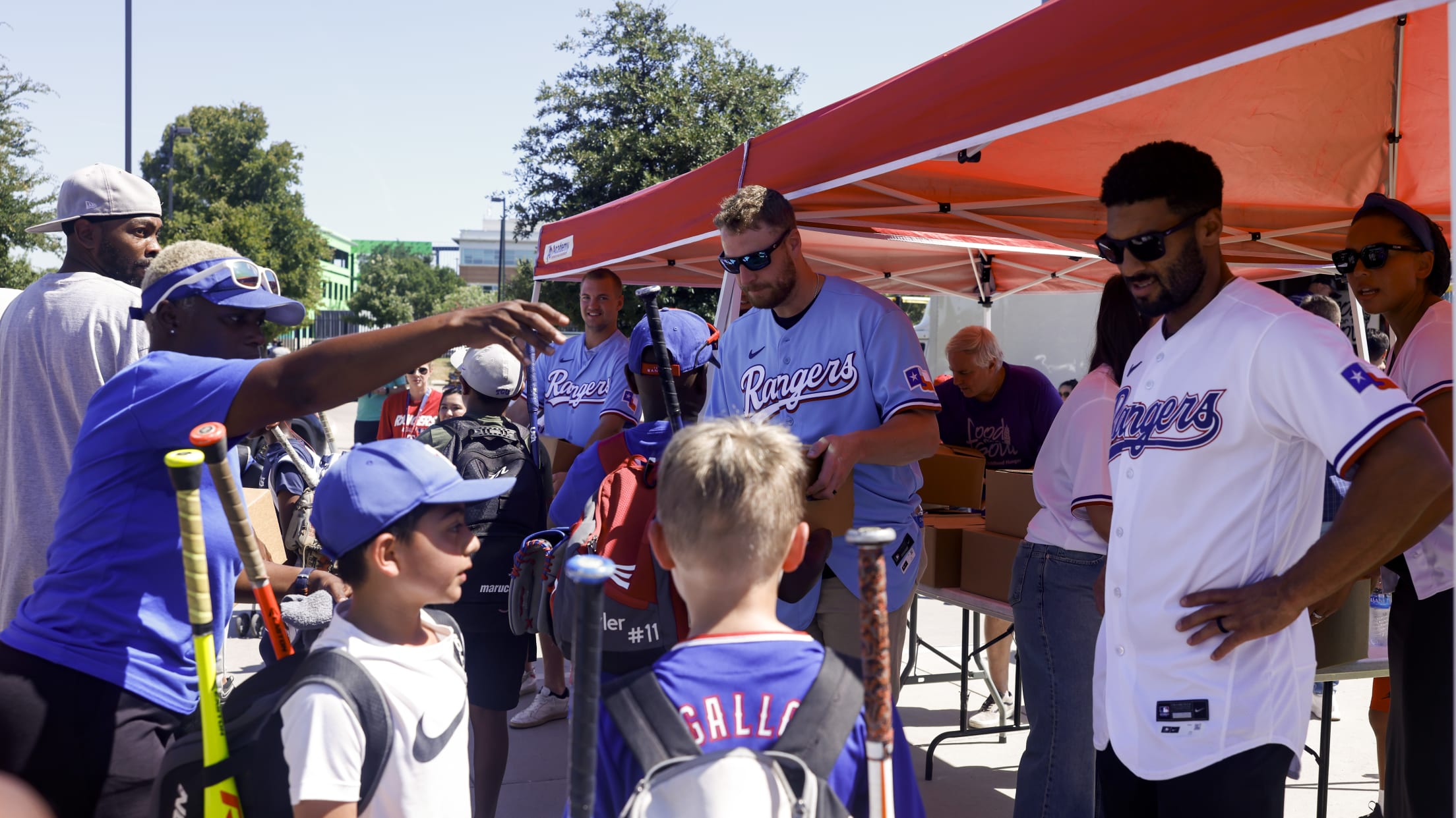 MLB Youth Academy | Texas Rangers Youth Academy | Photo Galleries | MLB.com