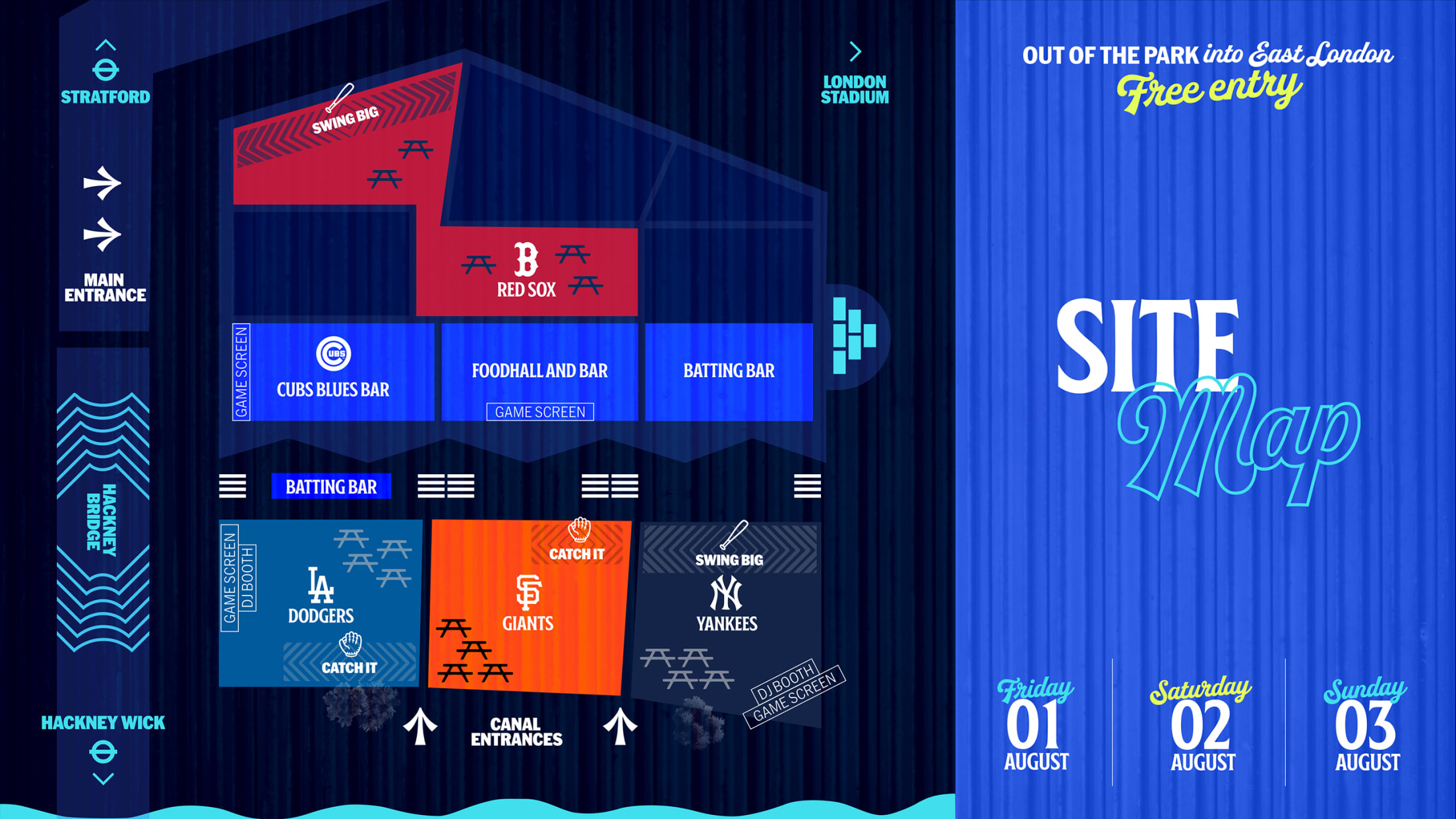 MLB Hackney Bridge Takeover | MLB.com