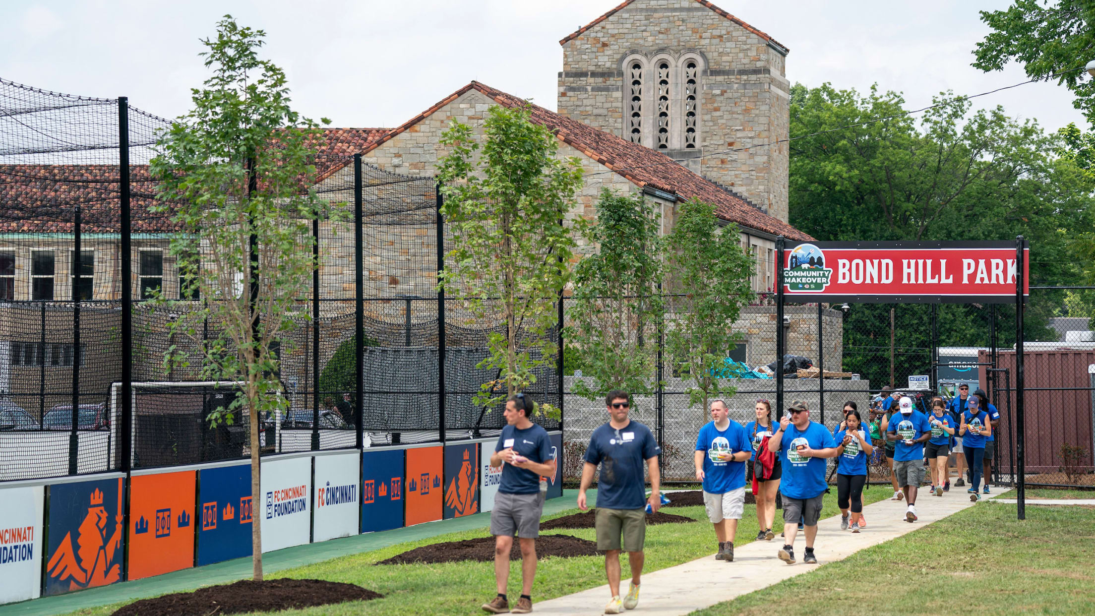Reds Community Fund - Field Renovation Grant | Cincinnati Reds