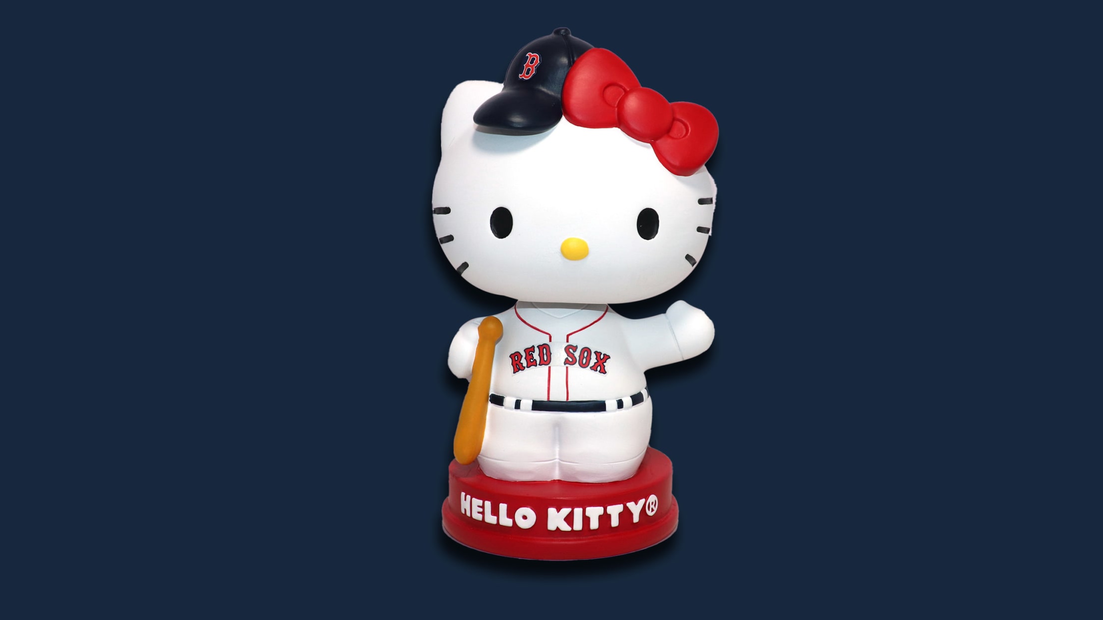 Hello Kitty 50th Anniversary | Boston Red Sox