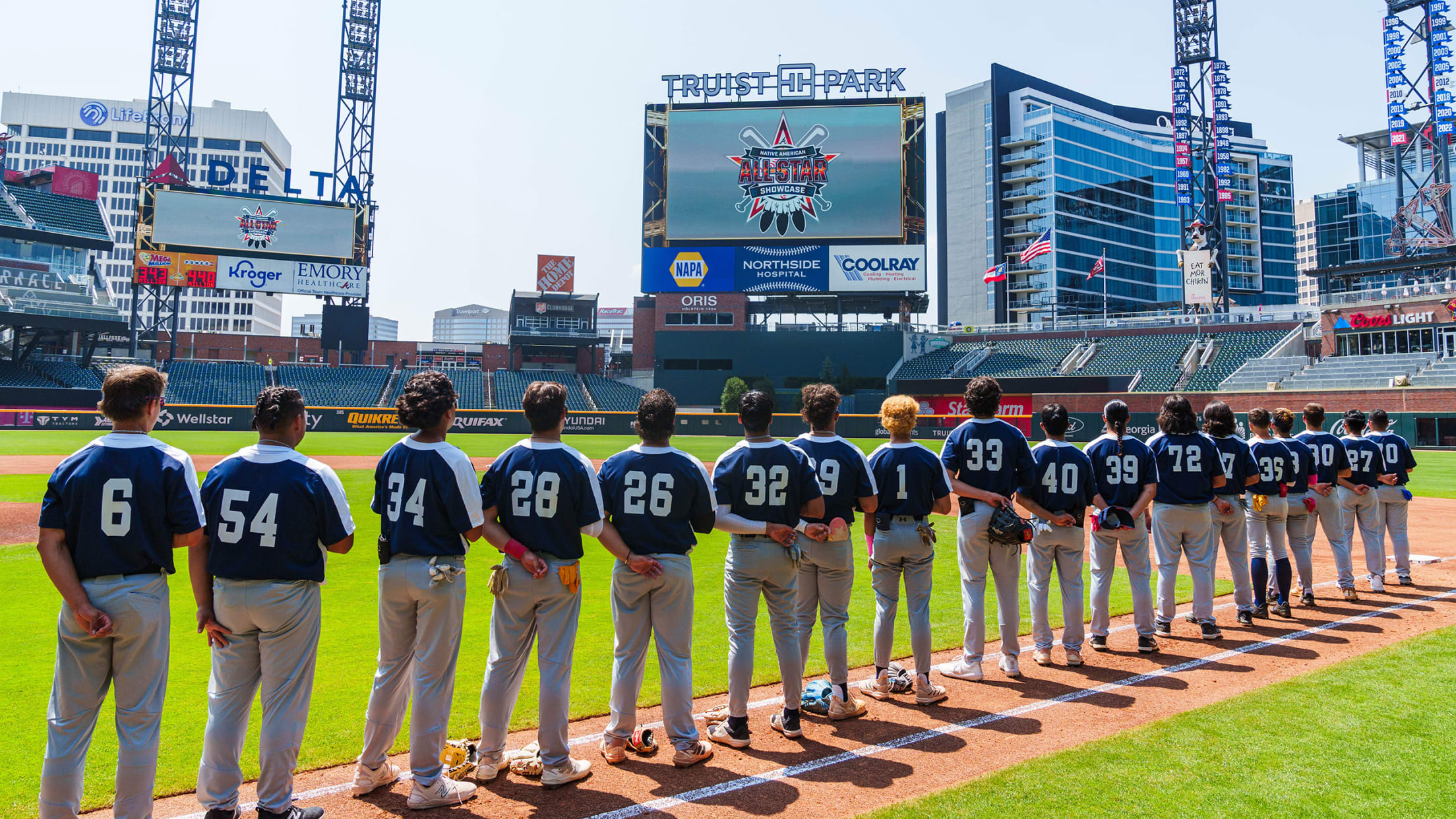 Native American All-Star Baseball Showcase | Atlanta Braves