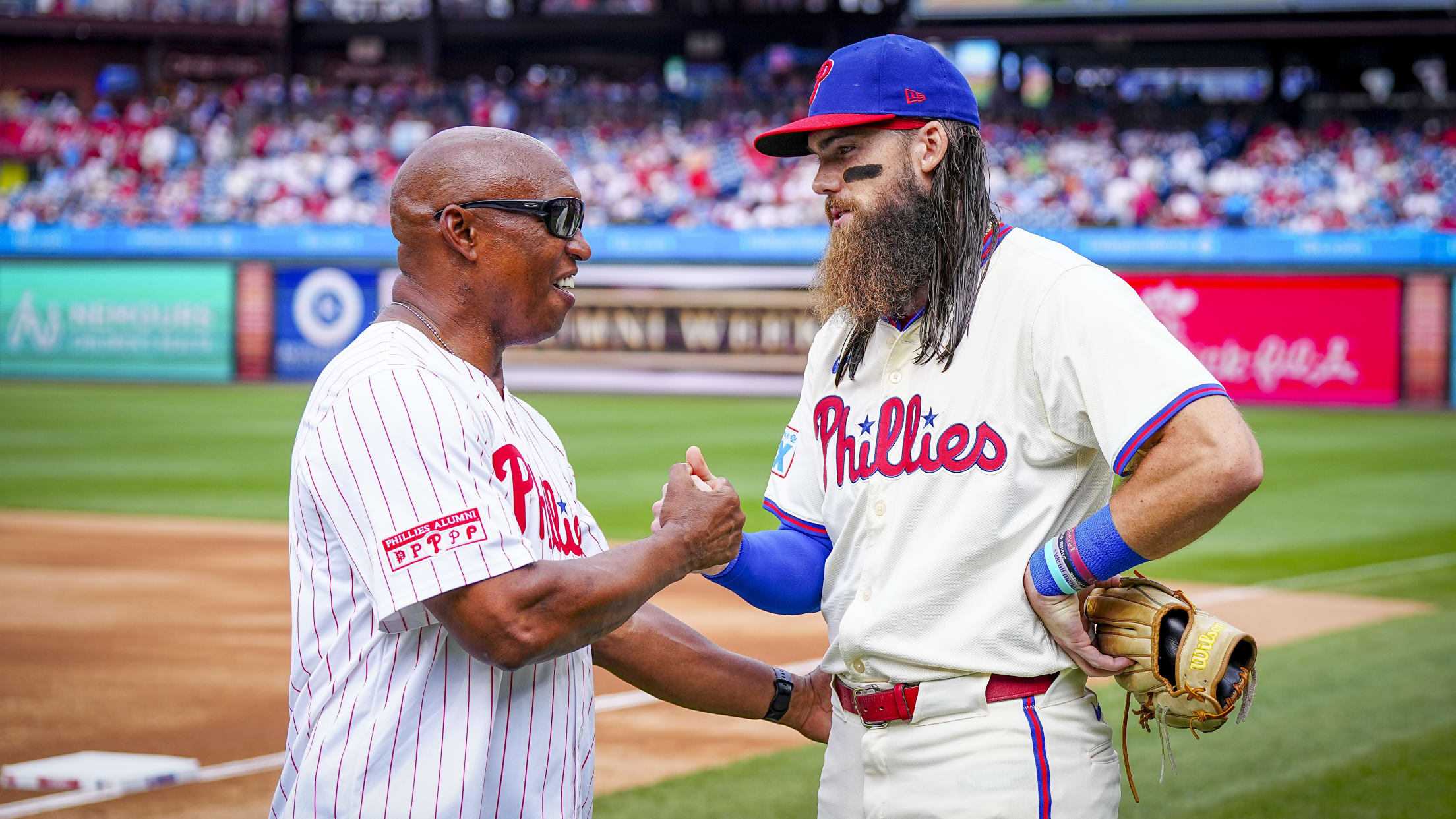Photo Highlights from Toyota Phillies Alumni Weekend | Philadelphia ...
