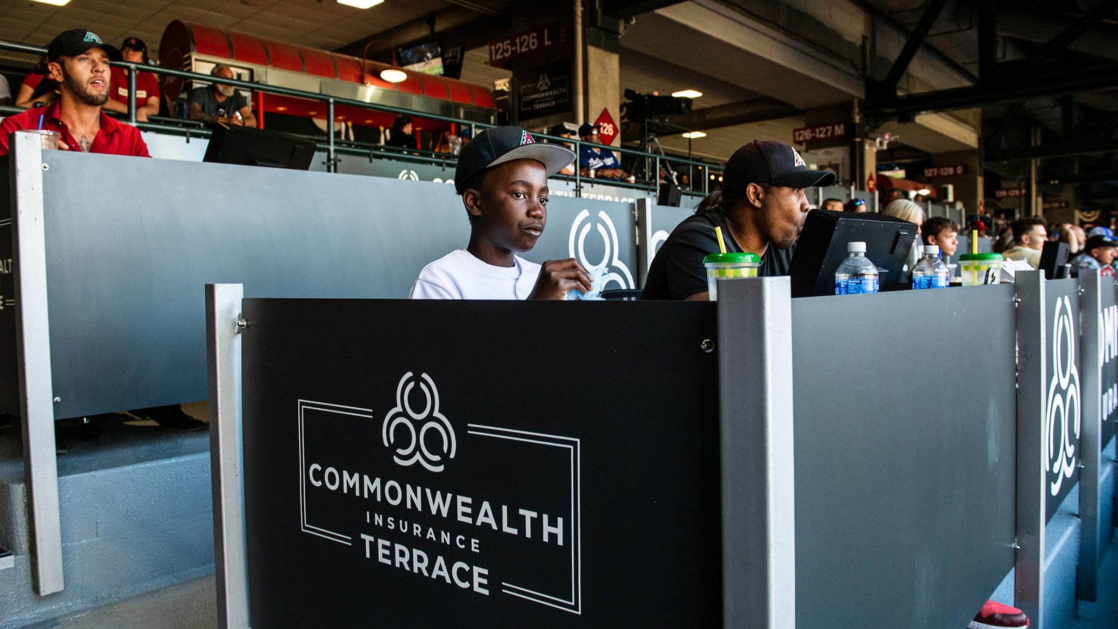 Infield Terrace | Arizona Diamondbacks
