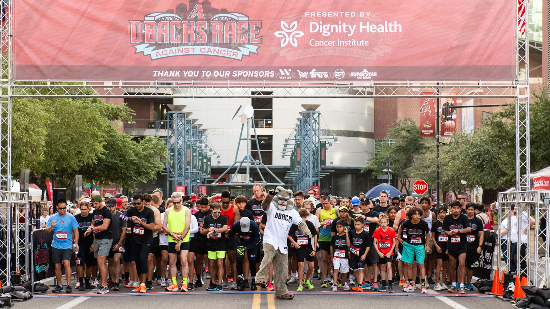 Race Against Cancer | Arizona Diamondbacks