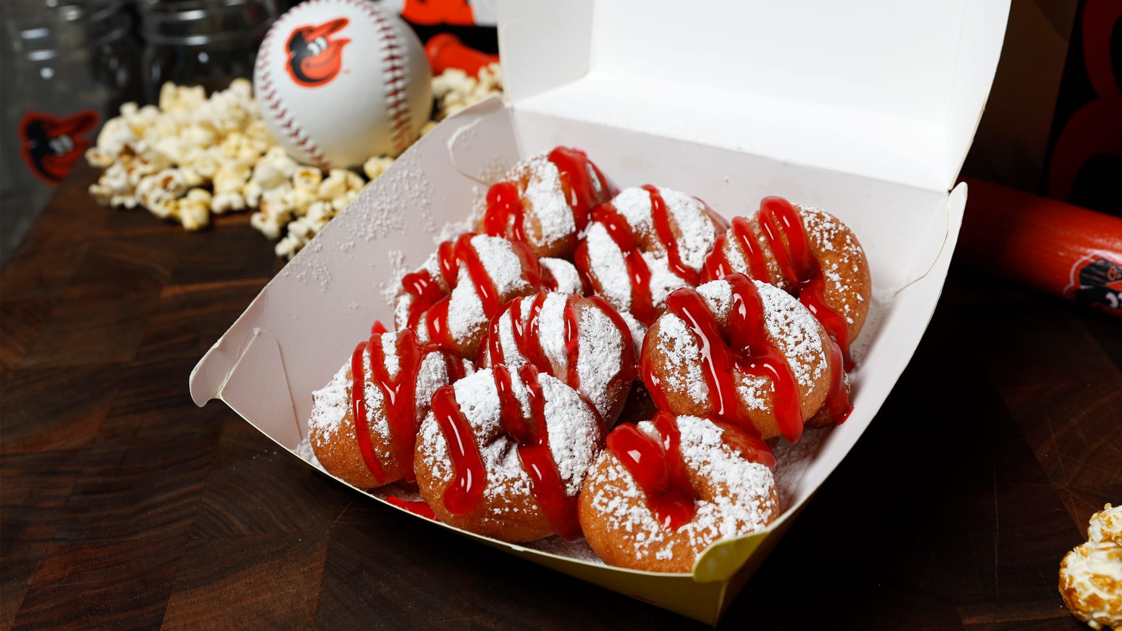 Oriole Park Food Guide | Baltimore Orioles