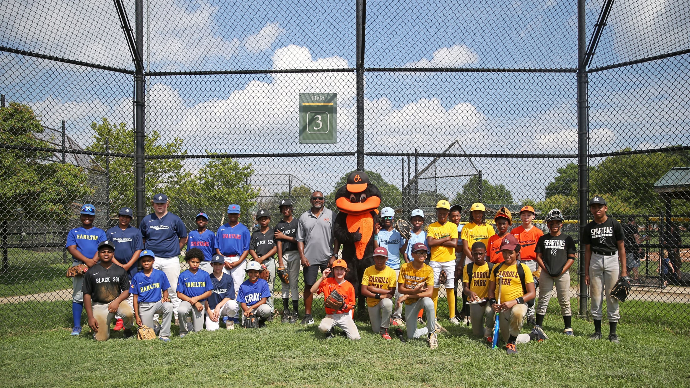 Orioles RBI and Junior RBI Program | Baltimore Orioles