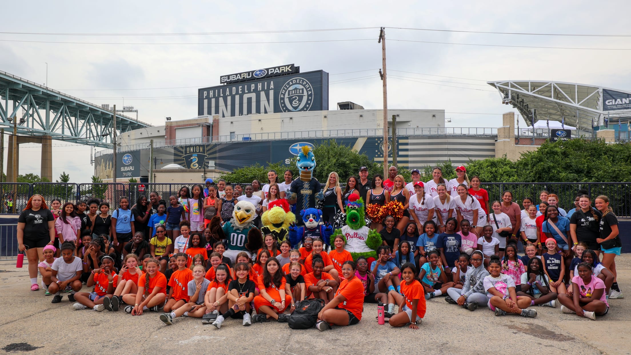 Highlights From This Year’s Phillies Summer of Giving Presented by the ...