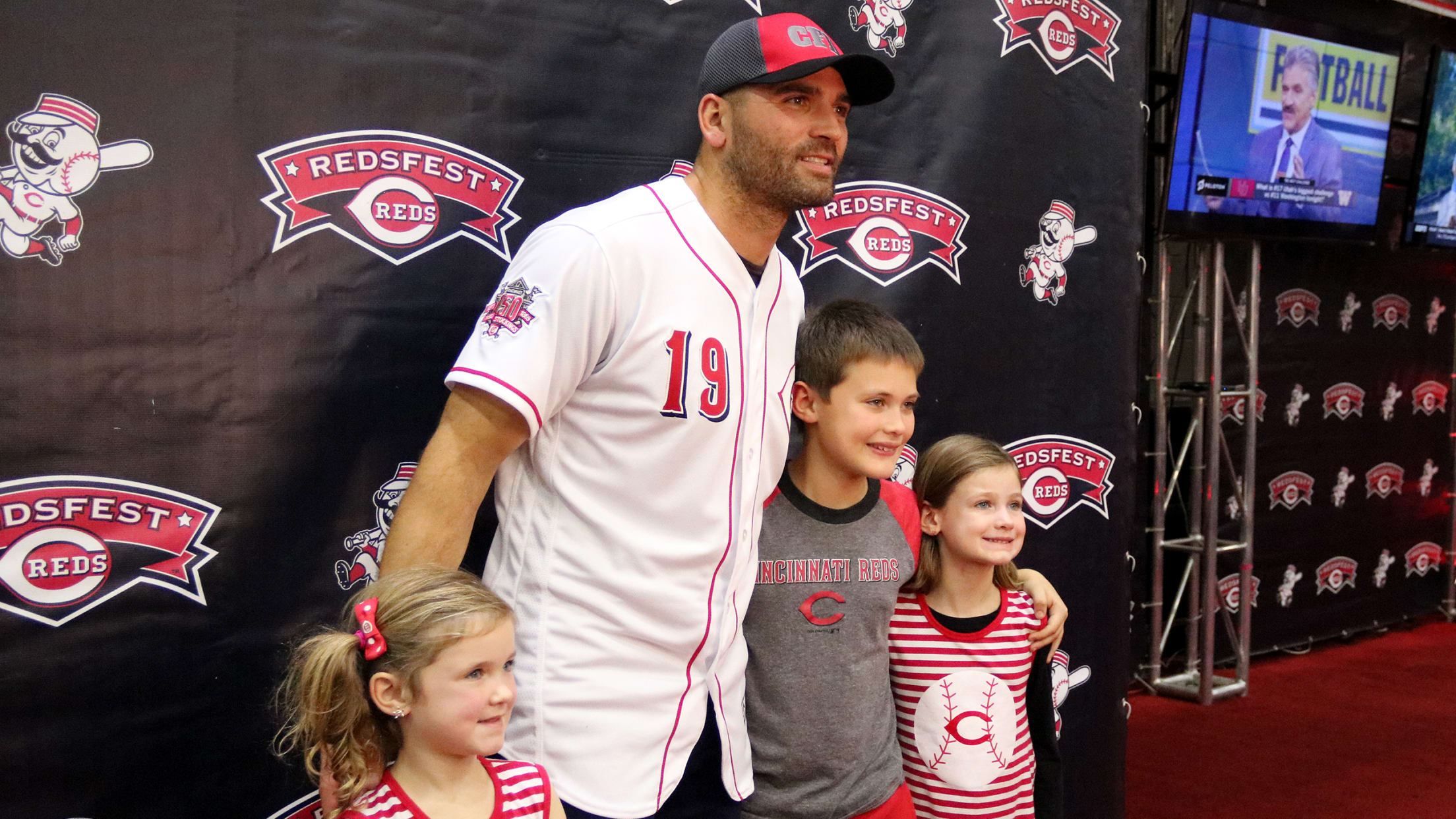 Redfest - Player Photographs | Cincinnati Reds