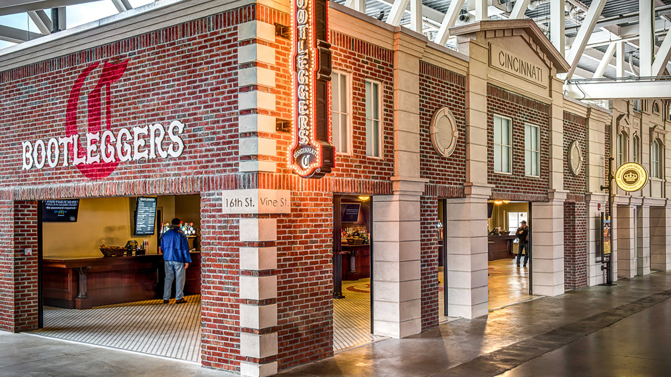 Concourse | Cincinnati Reds