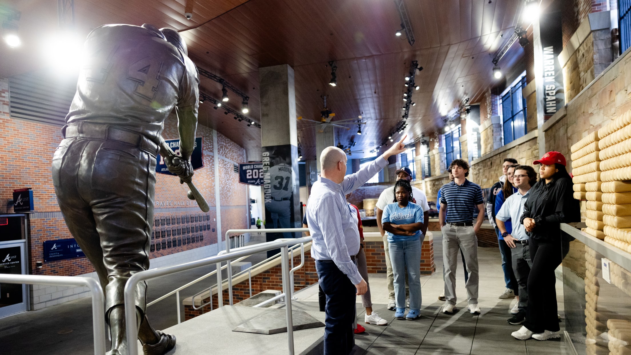 Historian Tours and Experiences | Truist Park Ballpark Tours | Atlanta ...