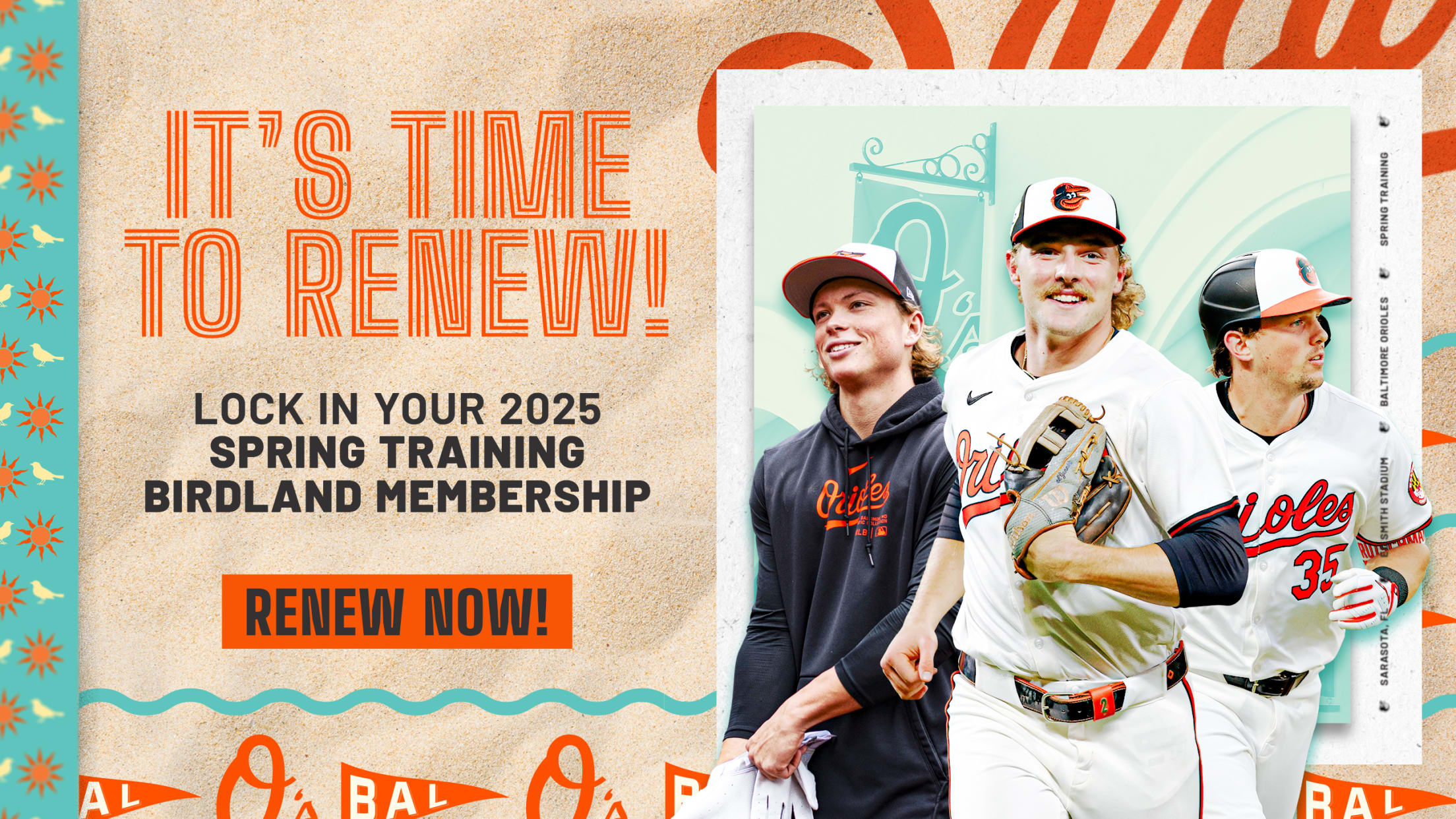 My Sarasota Tickets | Baltimore Orioles