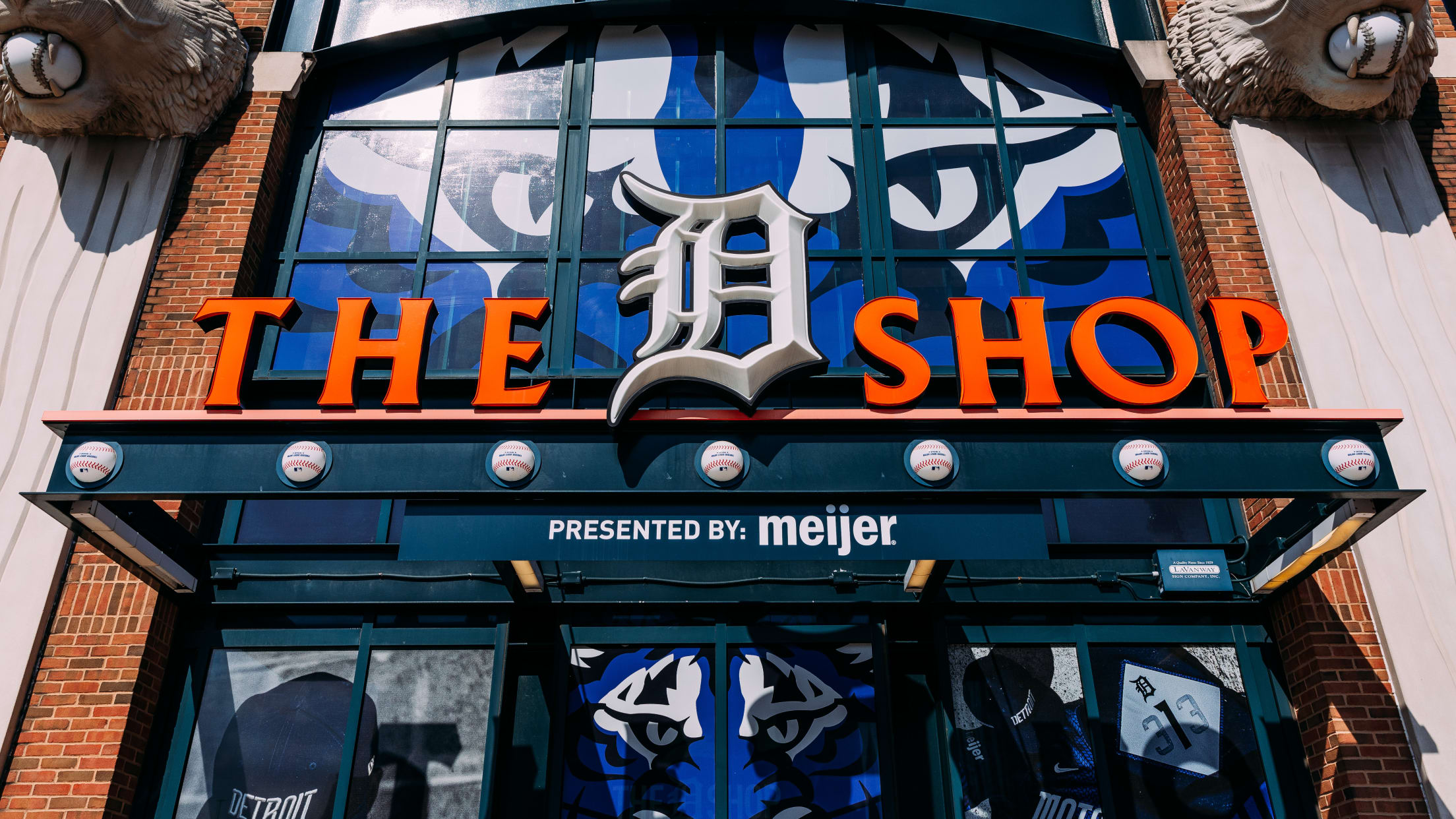 Detroit Tigers Team Store - The D Shop, presented by Meijer | Detroit ...