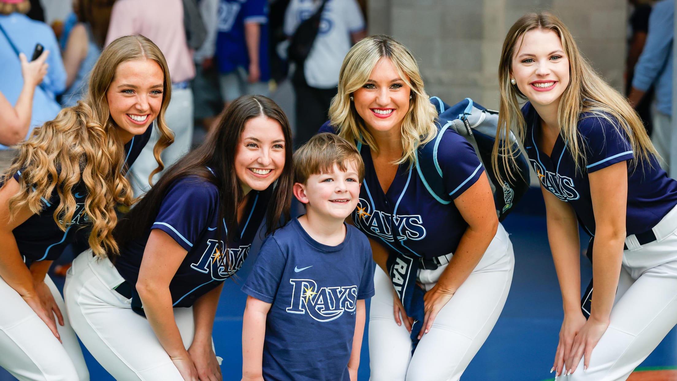 Tampa Bay Rays Cheerleaders Roster High School Sports | Tampa Bay