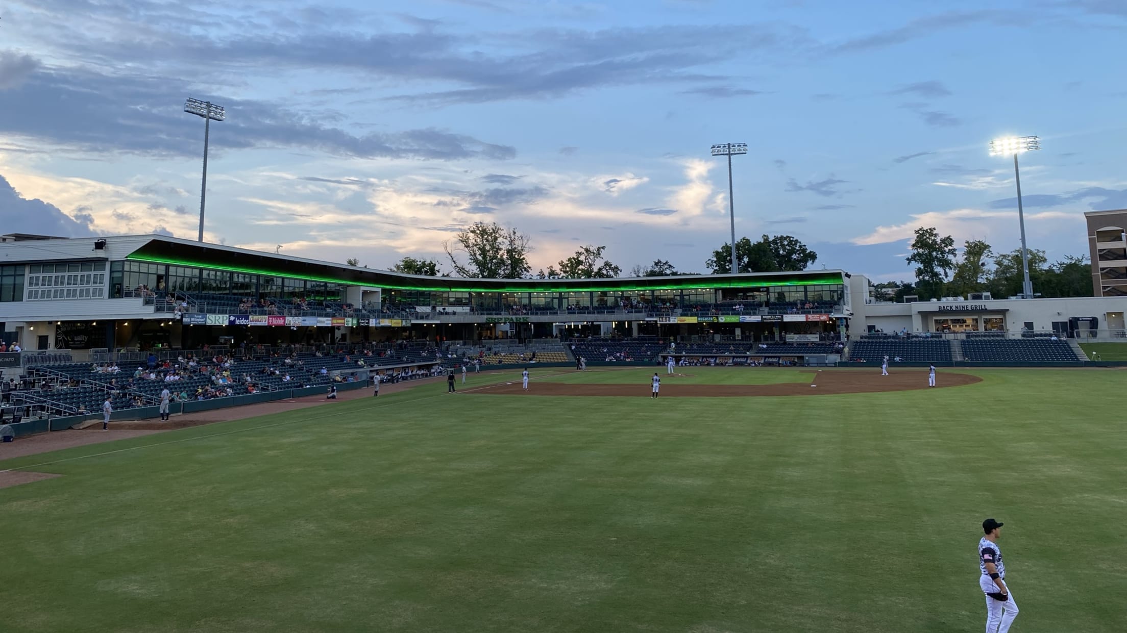 Explore SRP Park, Home of the Augusta GreenJackets | MiLB.com